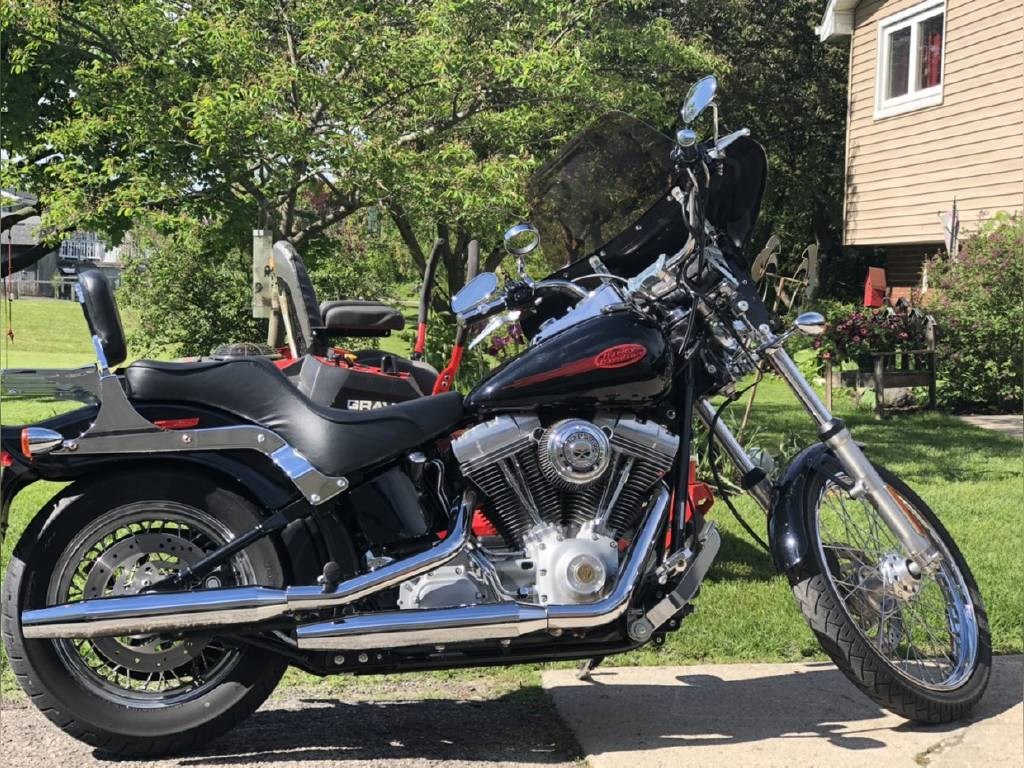 2005 Harley-Davidson® FXST/I Softail® Standard for Sale in Plymouth, WI ...