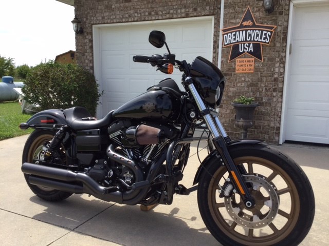 2016 Harley-Davidson® FXDLS Dyna® Low Rider® S for Sale in Marshfield ...