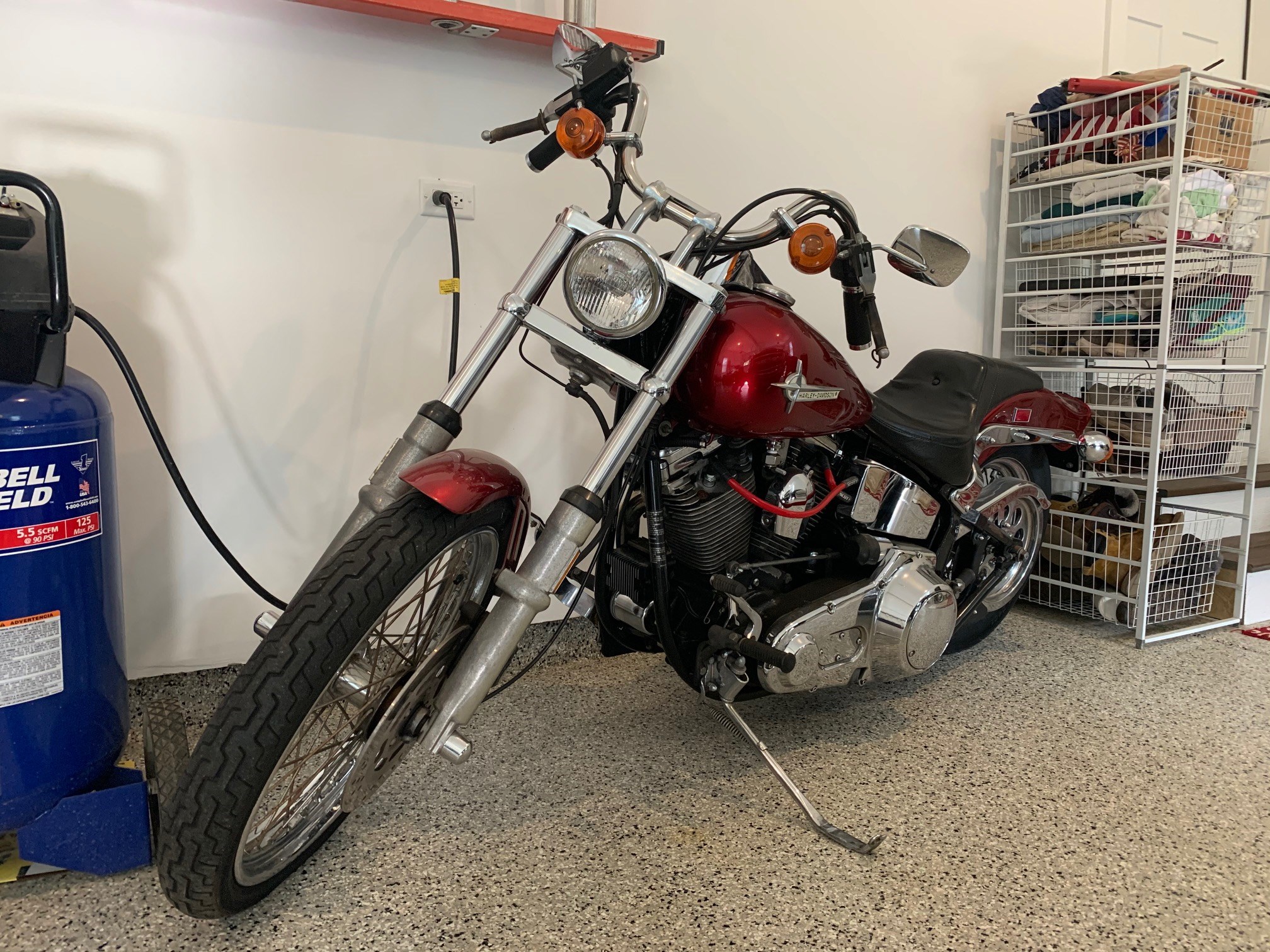 1987 Harley-Davidson® FXSTC Softail® Custom for Sale in Cary, IL (Item ...