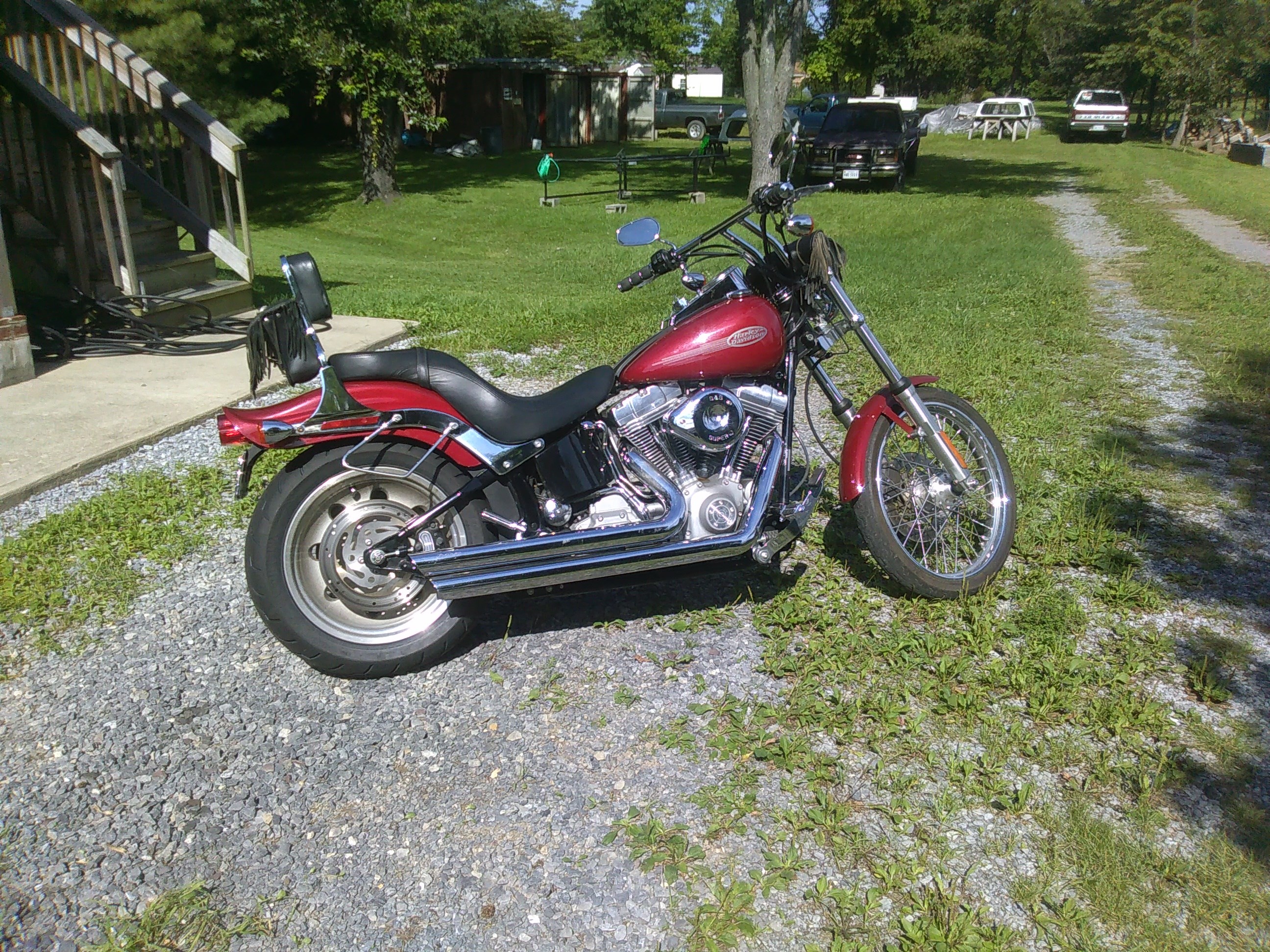 2006 Harley-Davidson® FXST/I Softail® Standard for Sale in Winchester ...