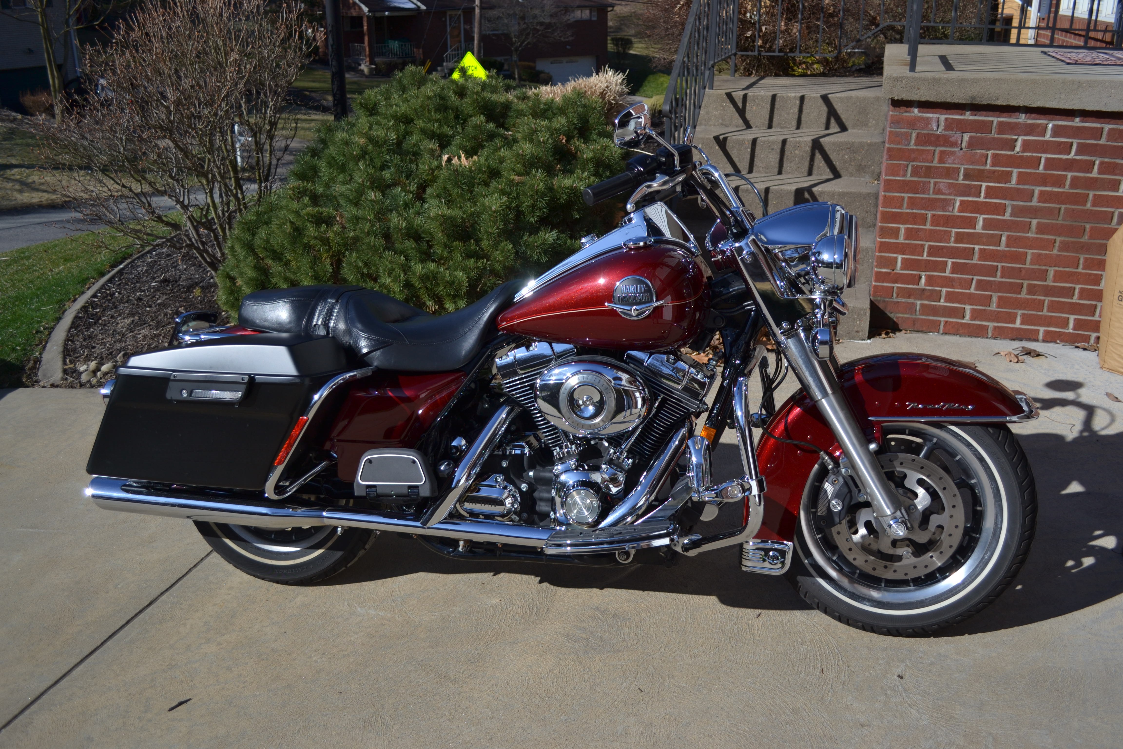 2008 Harley-Davidson® FLHRC/I Road King® Classic for Sale in Allison ...