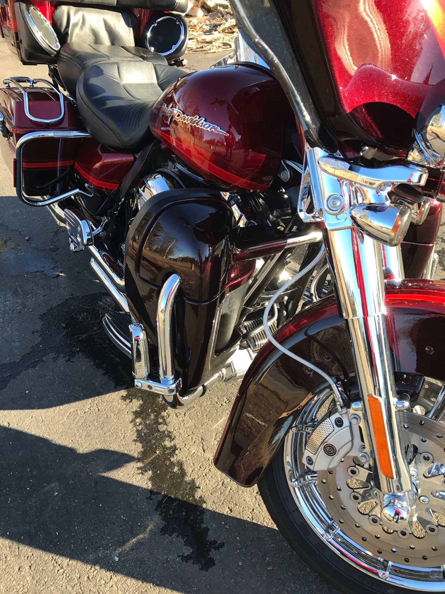 2009 Harley-Davidson® FLHTCUSE4 CVO® Ultra Classic® Electra Glide® for ...