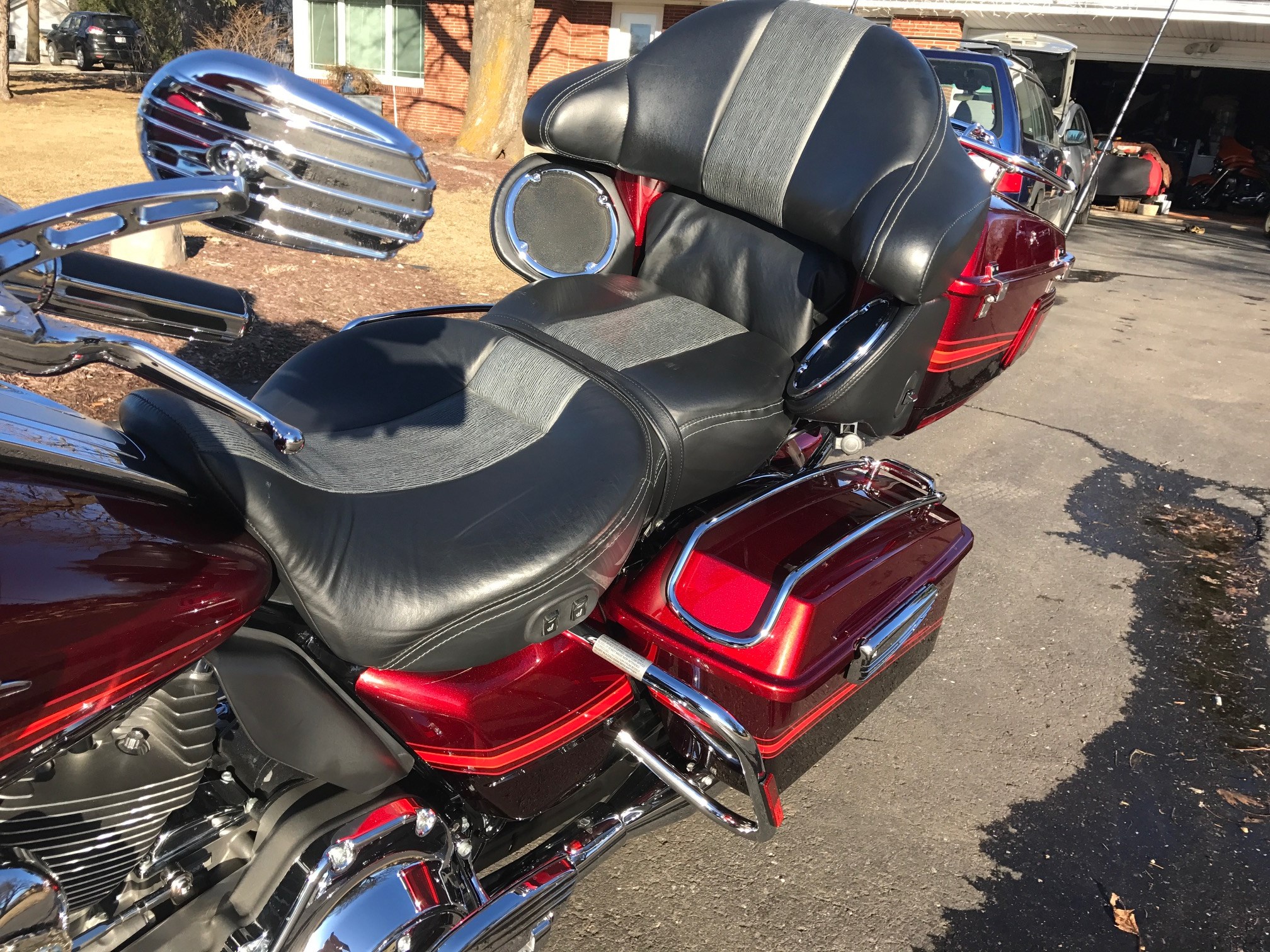 2009 Harley-Davidson® FLHTCUSE4 CVO® Ultra Classic® Electra Glide® for ...