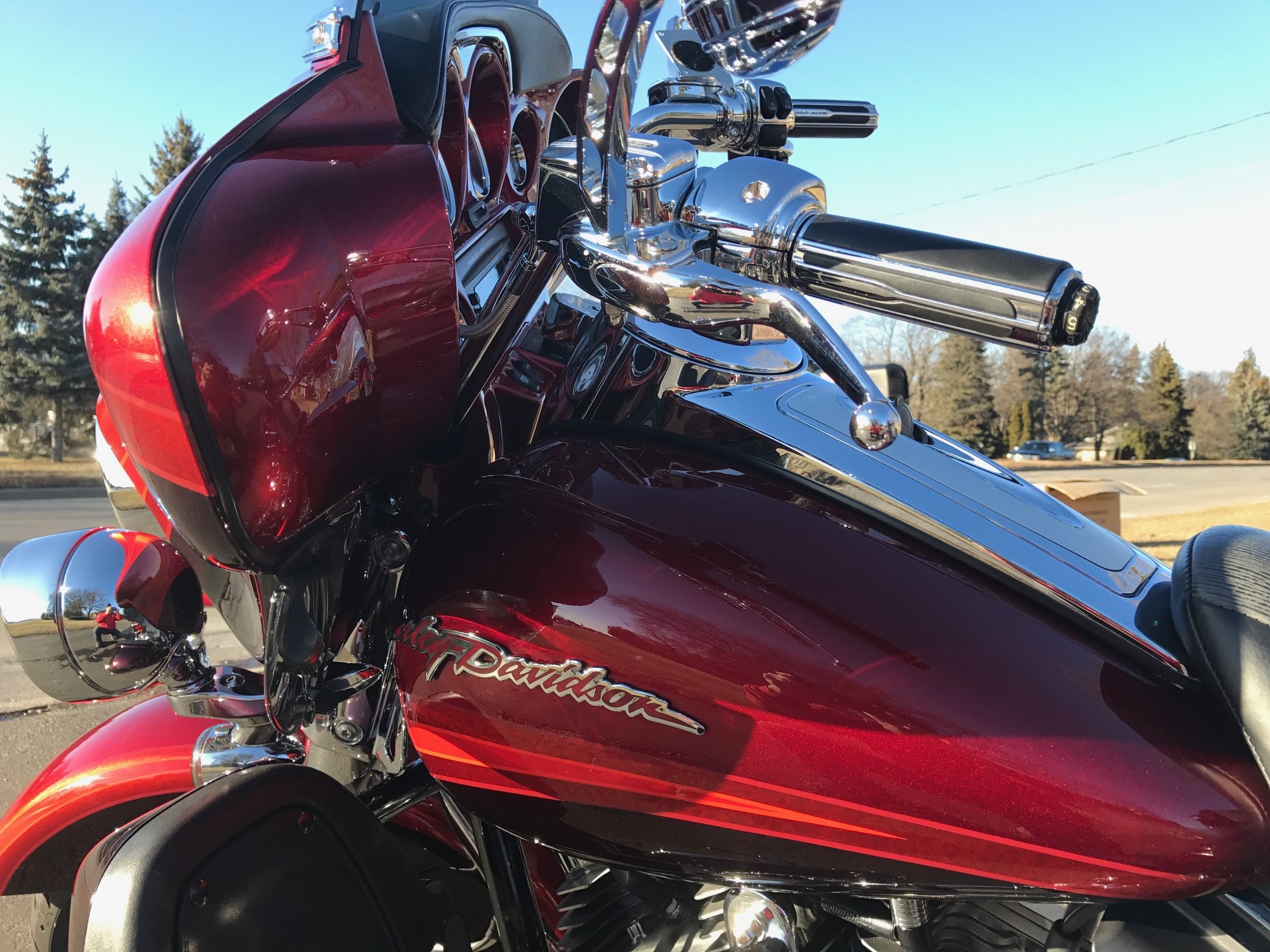 2009 Harley-Davidson® FLHTCUSE4 CVO® Ultra Classic® Electra Glide® for ...