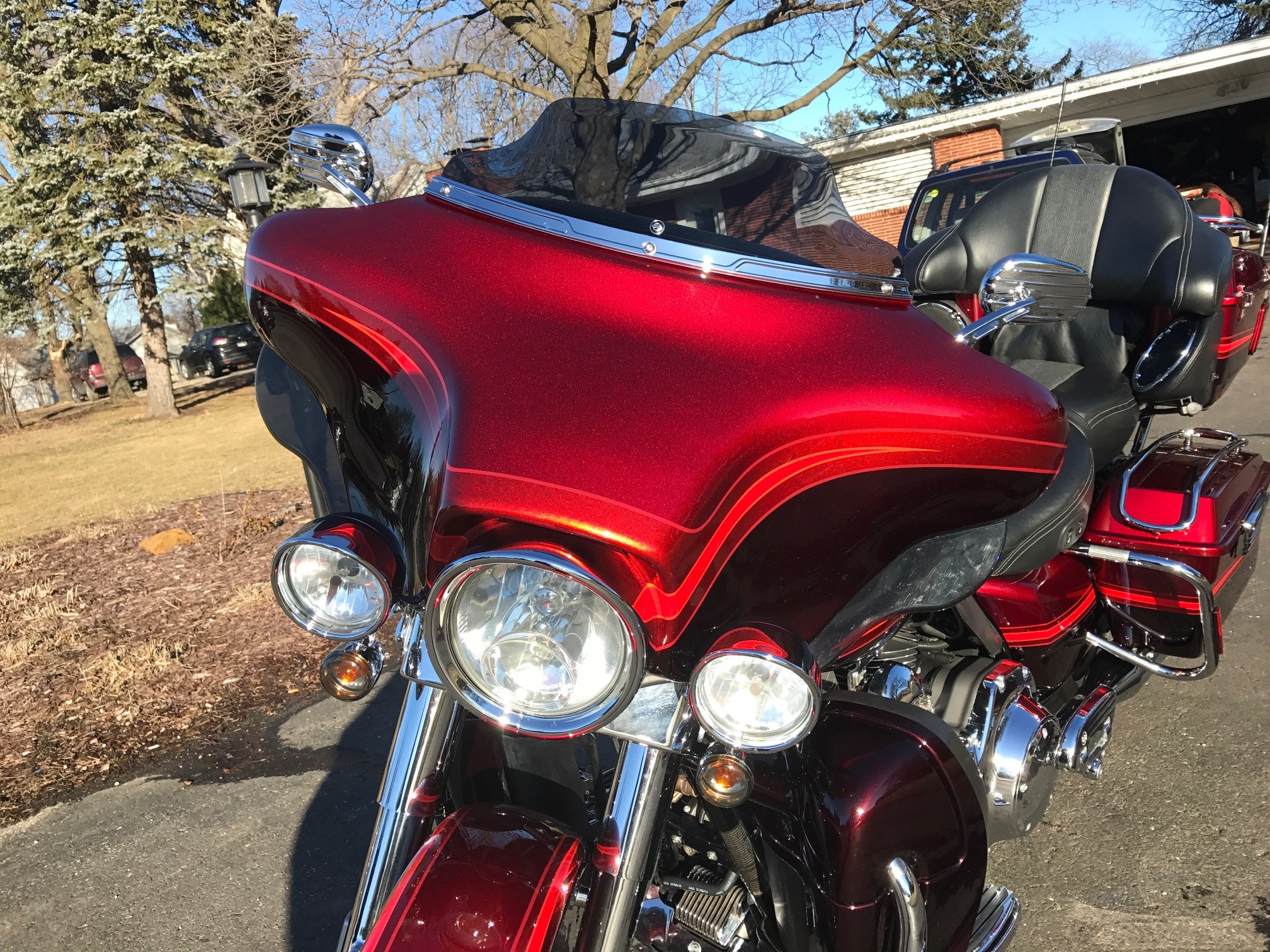 2009 Harley-Davidson® FLHTCUSE4 CVO® Ultra Classic® Electra Glide® for ...
