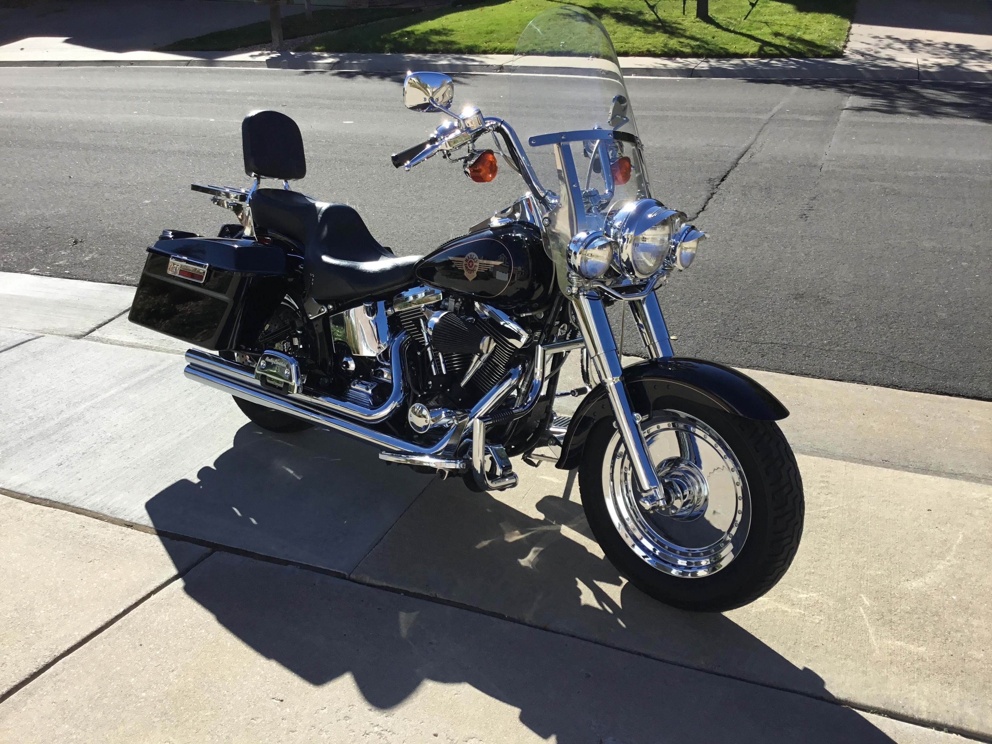 1998 Harley-Davidson® FLSTF Fat Boy® for Sale in Centennial, CO (Item ...
