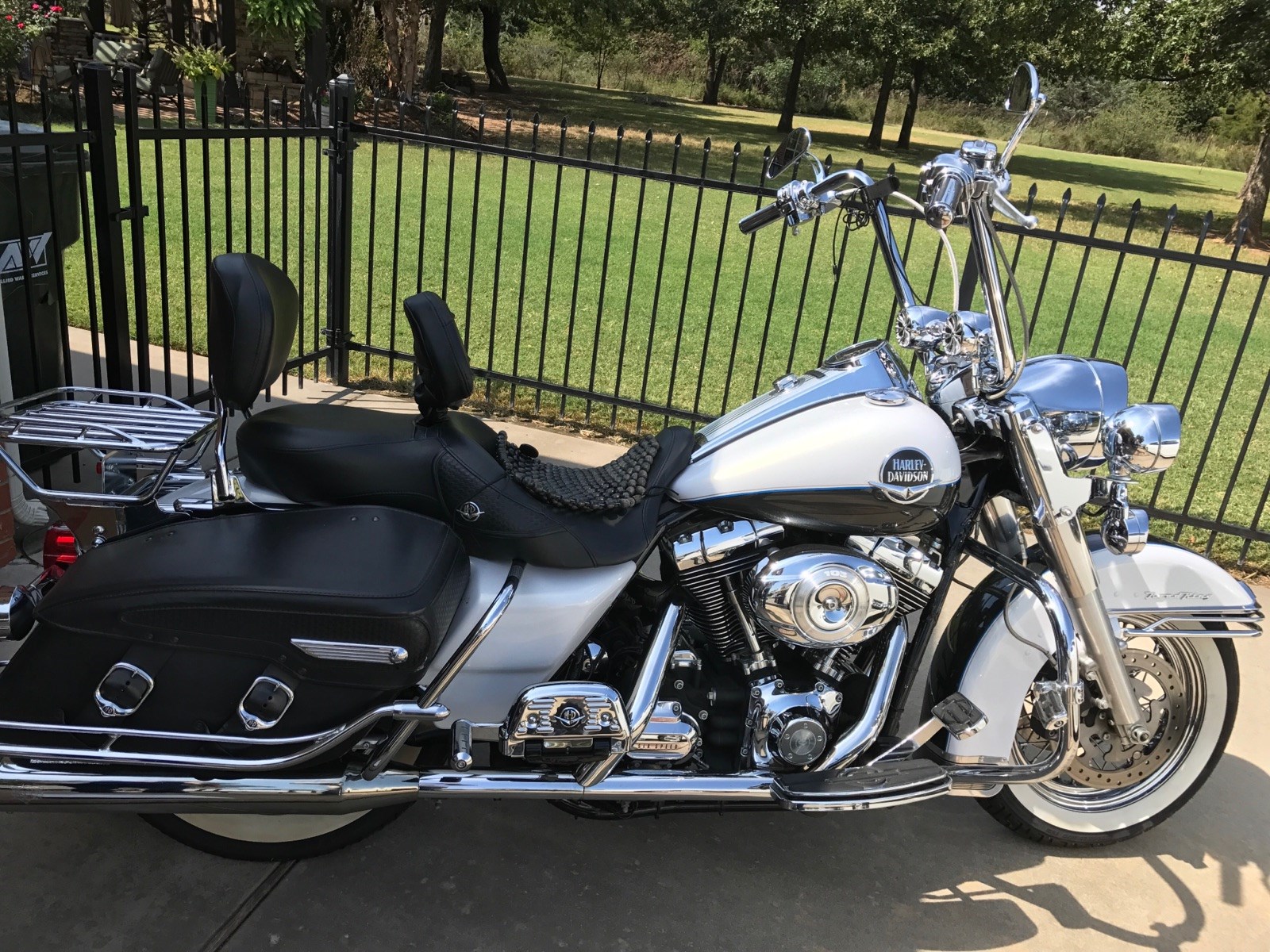 2008 Harley-Davidson® FLHRC/I Road King® Classic for Sale in Jones, OK ...