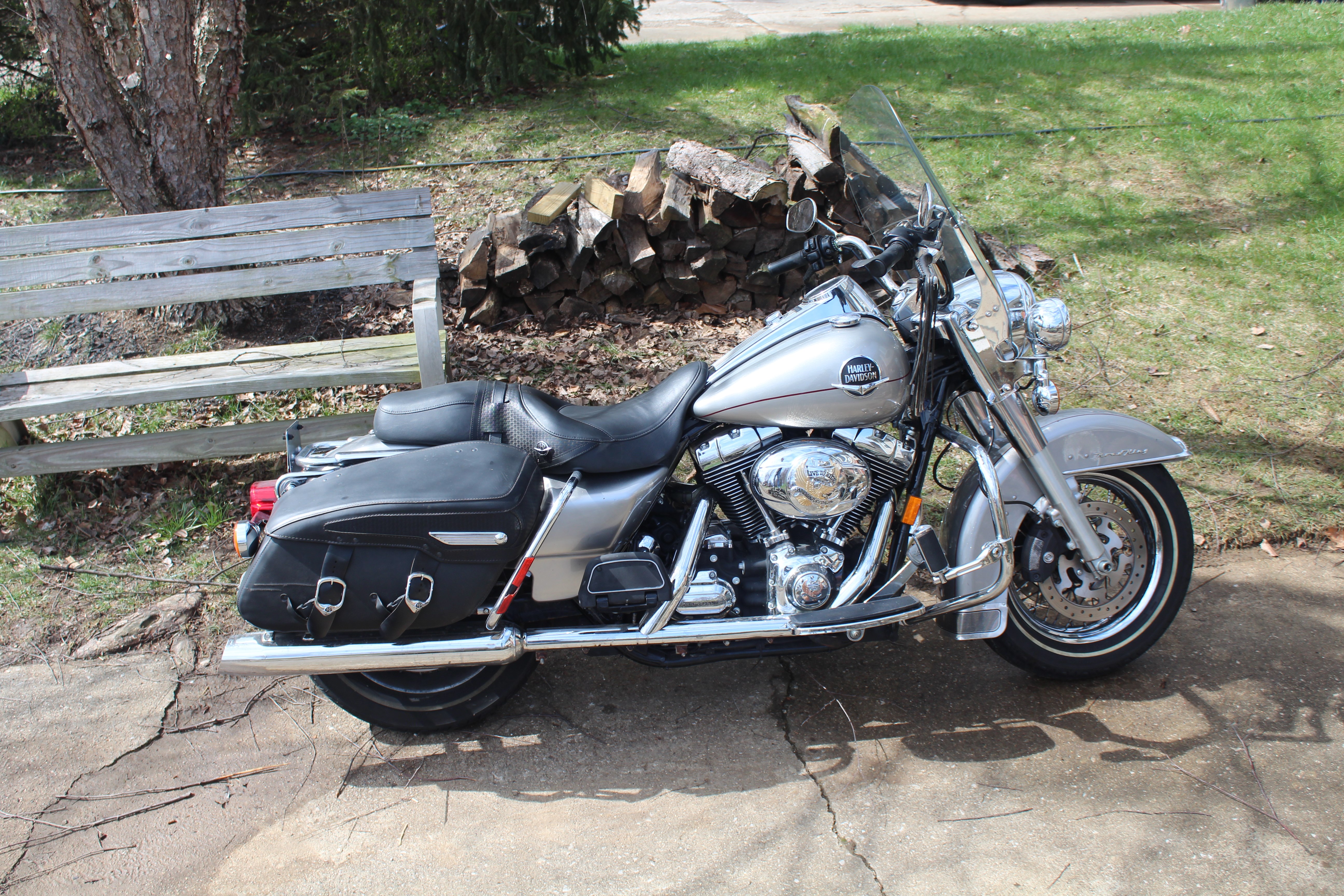 2008 Harley-Davidson® FLHRC/I Road King® Classic for Sale in Lexington ...