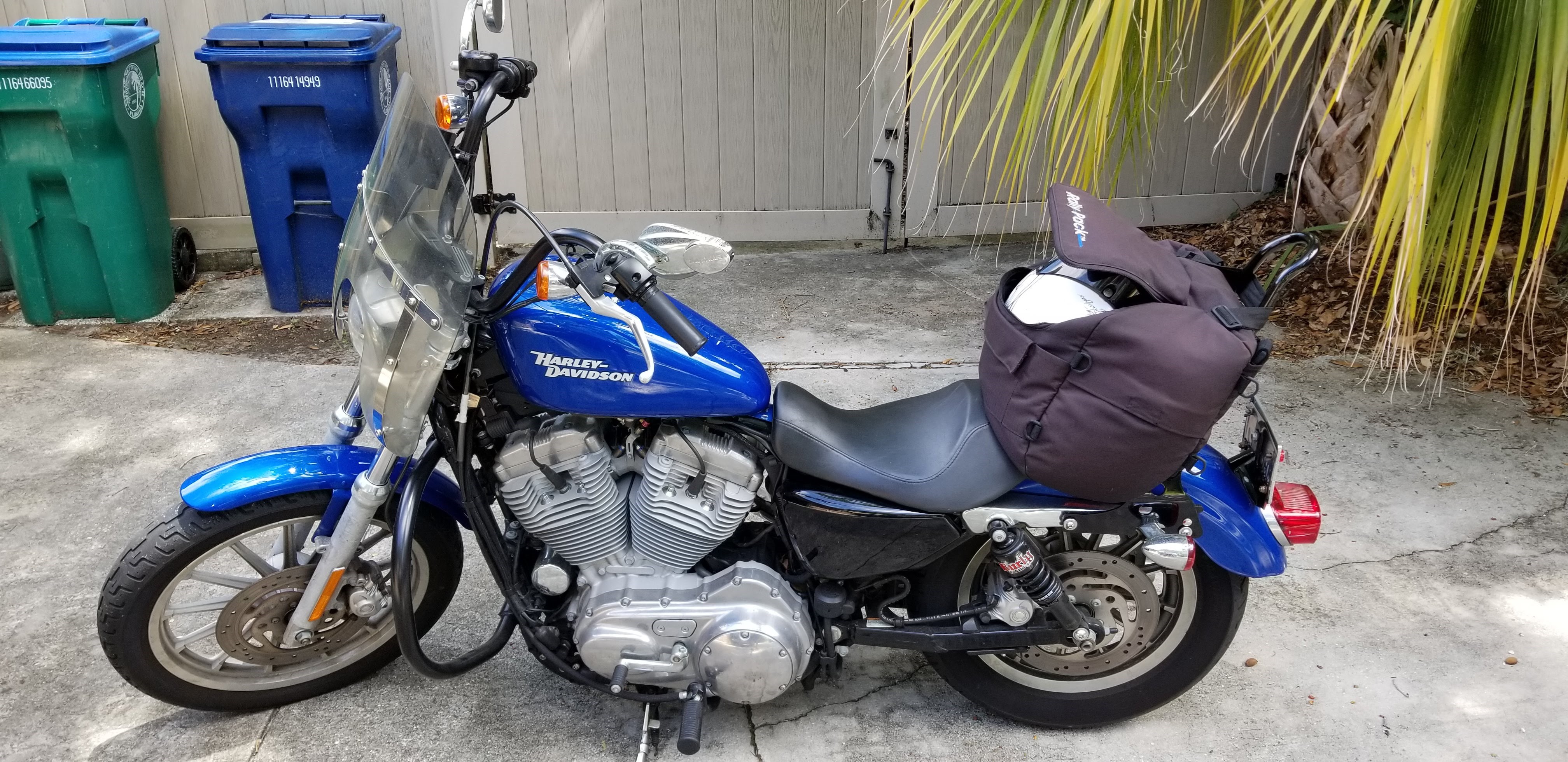 2008 Harley-Davidson® XL883C Sportster® 883 Custom for Sale in Neptune ...