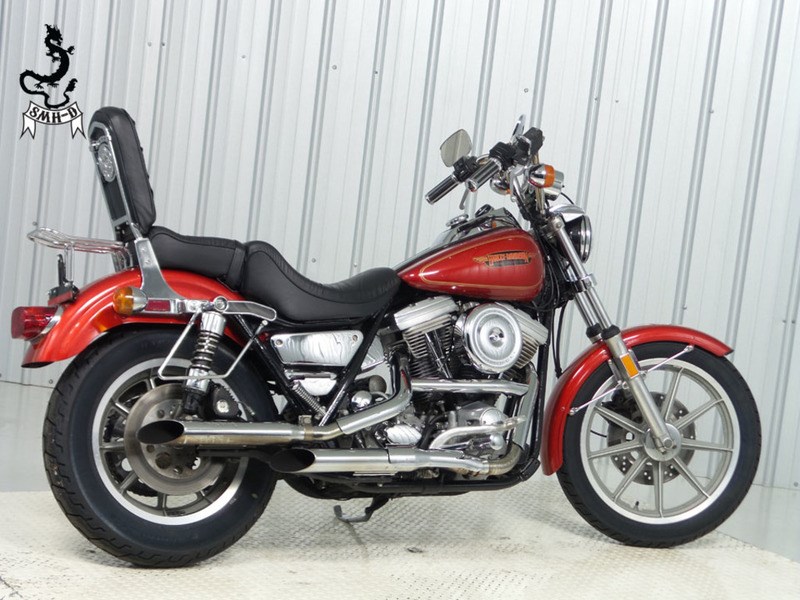 1984 Harley-Davidson® FXRS Low Glide (Candy Red), Maryville, Tennessee ...