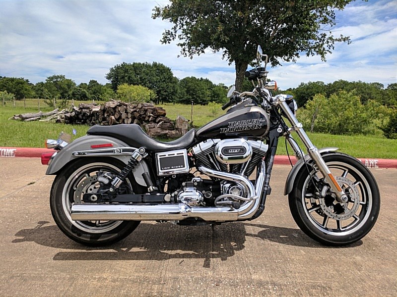 2016 Harley-Davidson® FXDL Dyna® Low Rider® (Billet Silver w/ Vivid ...