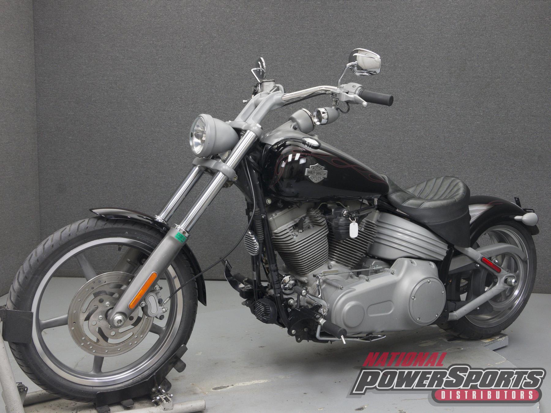 2008 Harley-Davidson® FXCW Softail® Rocker™ (VIVID BLACK), Pembroke ...