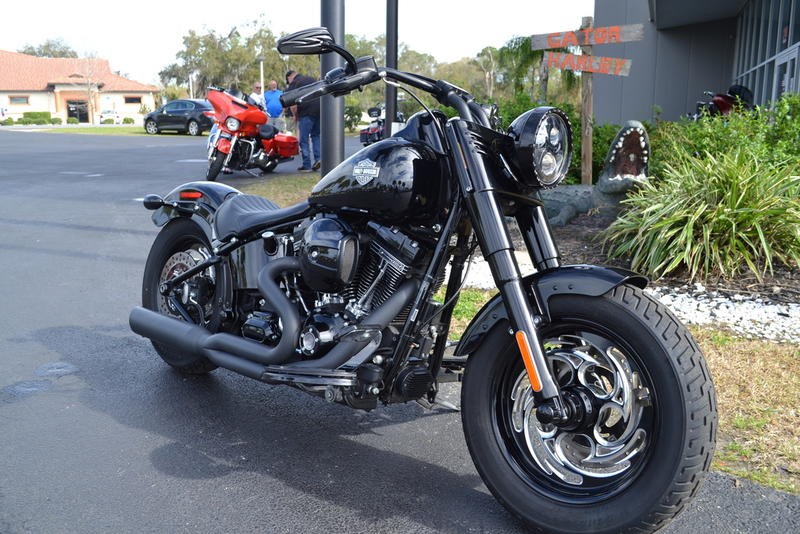 2016 Harley-Davidson® FLS Softail® Slim® S (Vivid Black), Leesburg ...