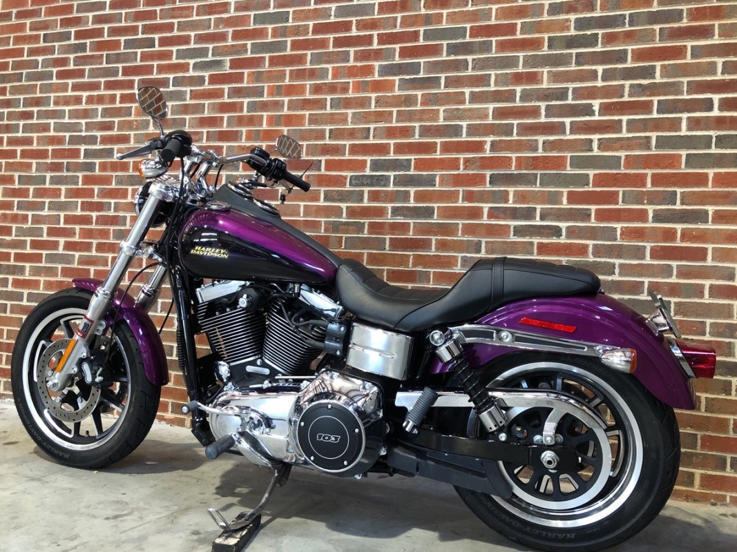 2016 Harley-Davidson® FXDL Dyna® Low Rider® (Psychedelic Purple/ Vivid ...