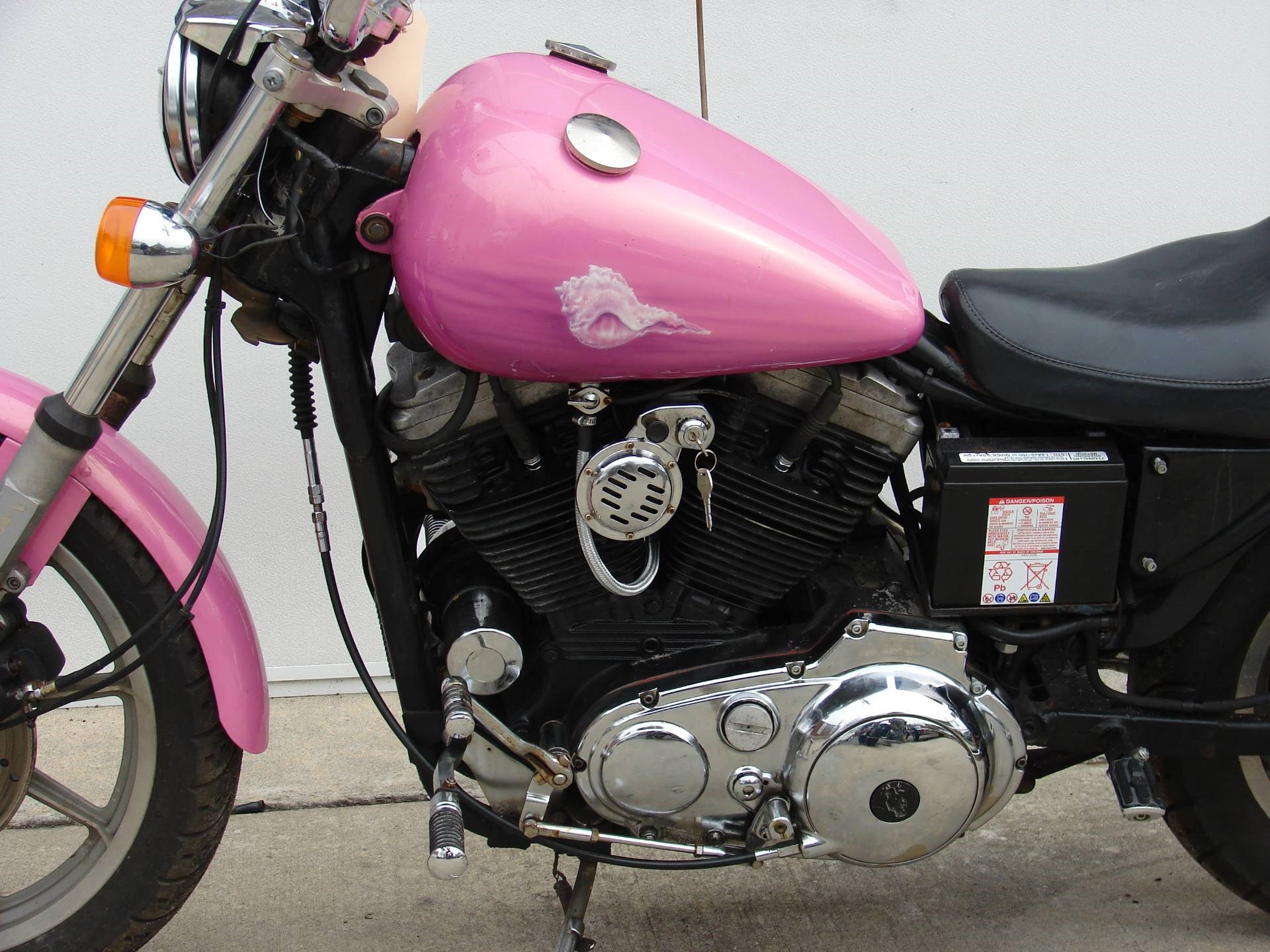1987 Harley-Davidson® XLH-883 Sportster® 883 (Pink Shell), Williamstown ...