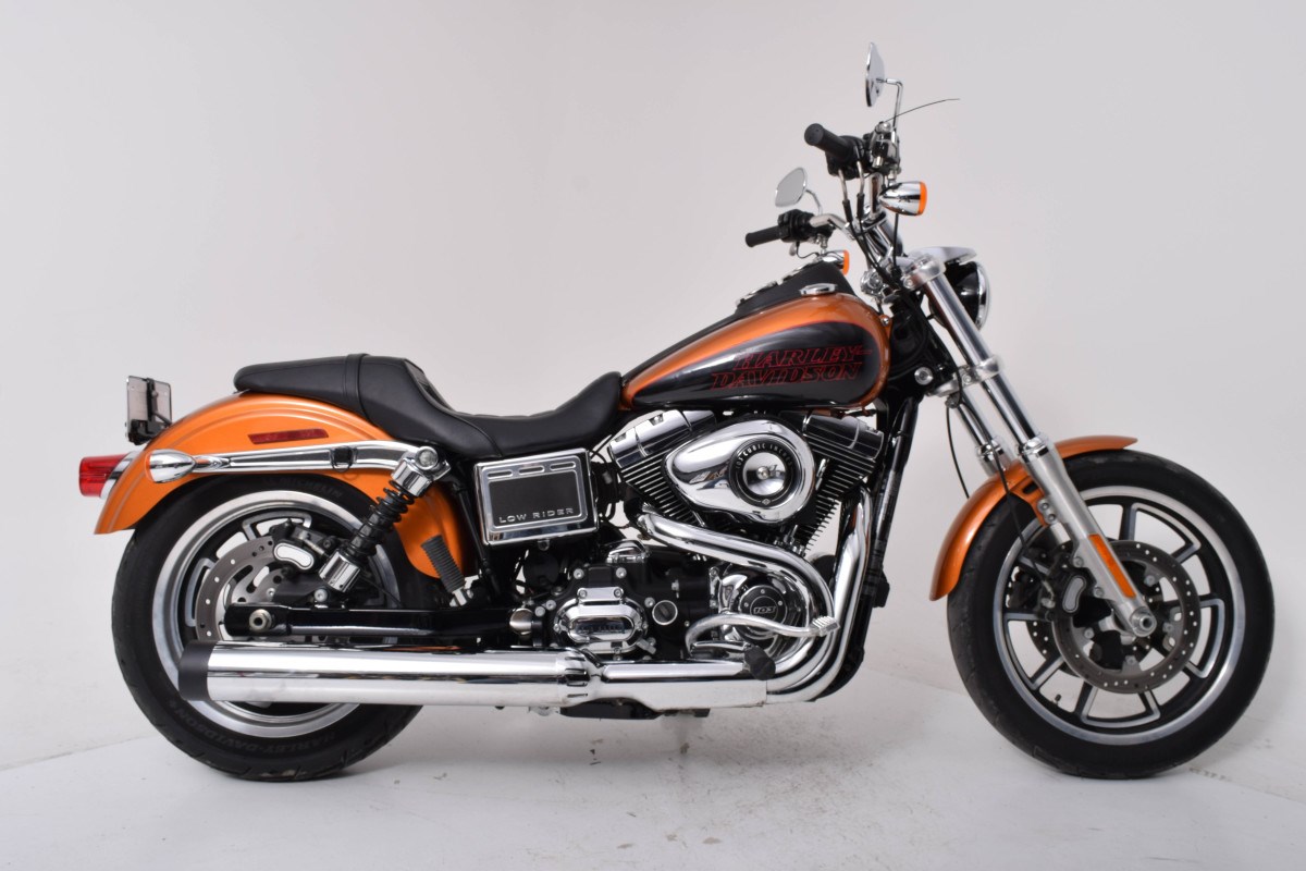 2014 Harley-Davidson® FXDL Dyna® Low Rider® (Two-Tone Amber Whiskey ...