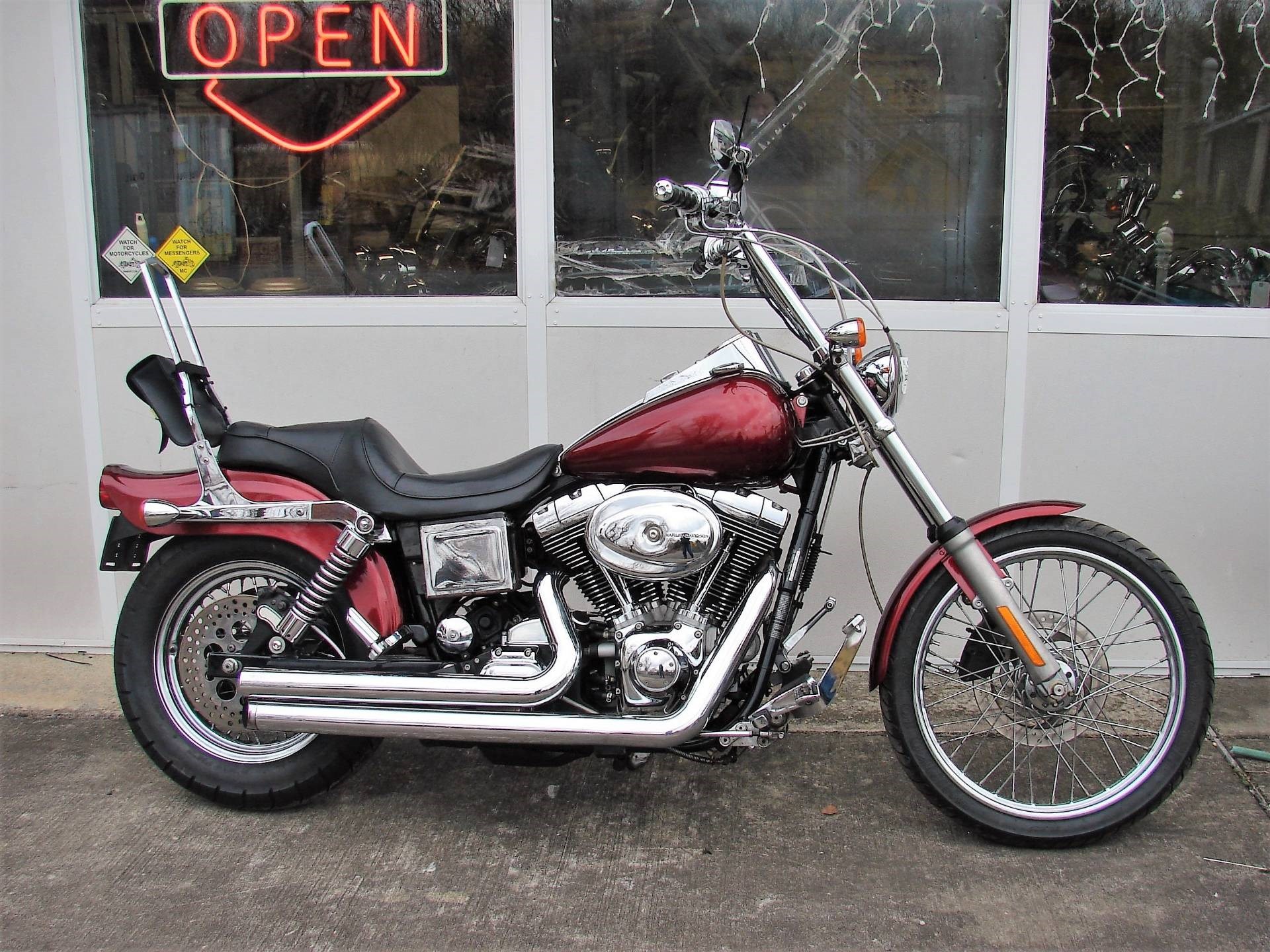 2002 Harley-Davidson® FXDWG Dyna Wide Glide® (Maroon), Williamstown ...