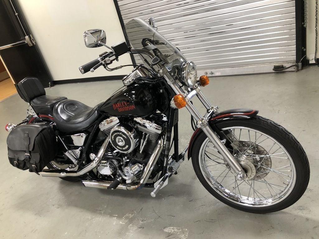 1987 Harley-Davidson® FXLR Low Rider® Custom (Vivid Black), O'Fallon ...
