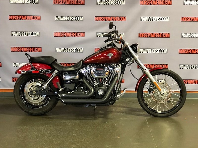 2016 Harley-Davidson® FXDWG Dyna® Wide Glide® (Velocity Red ...