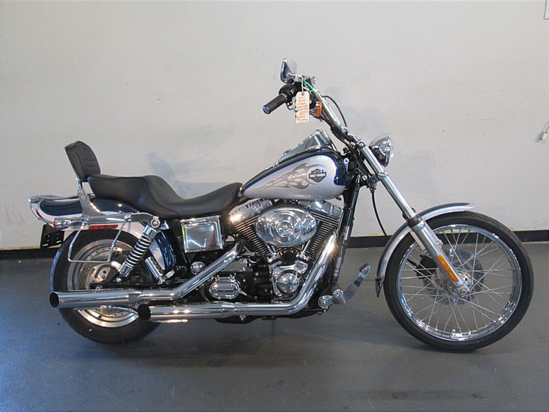 2002 Harley-Davidson® FXDWG Dyna Wide Glide® (BLUE & SILVER), Lewis ...