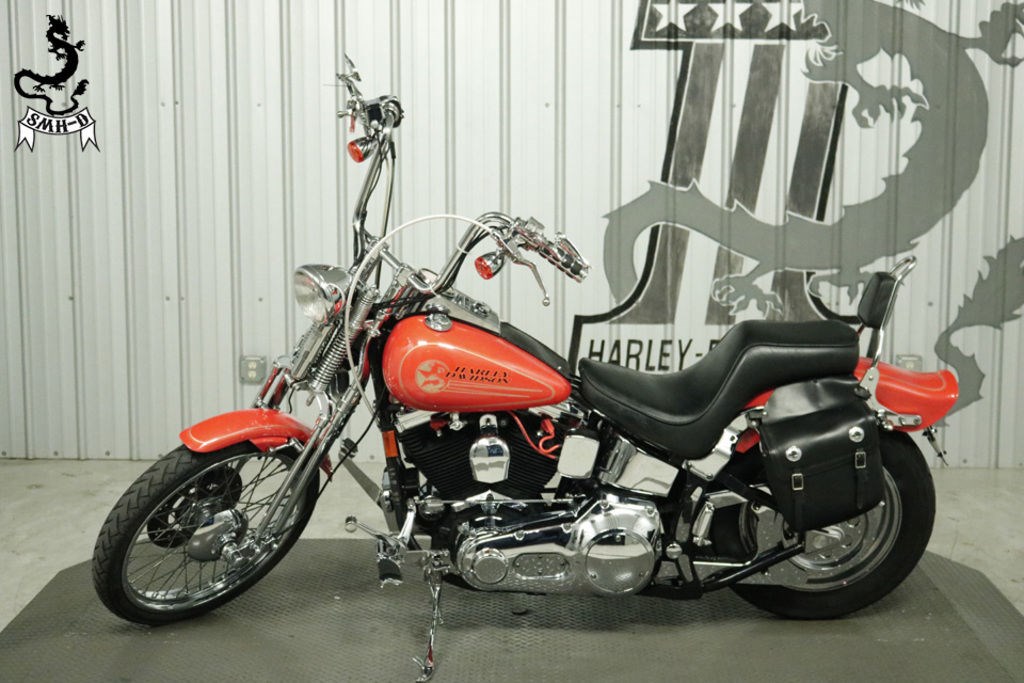 1993 Harley-Davidson® FXSTS Springer® Softail® (Mandarin Orange ...