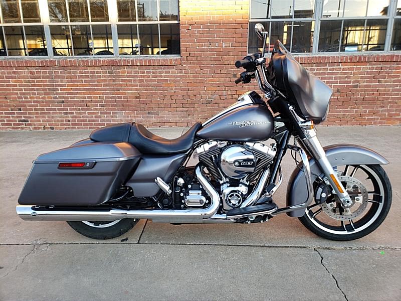 2015 Harley-Davidson® FLHX Street Glide® (Charcoal Satin), Oklahoma ...