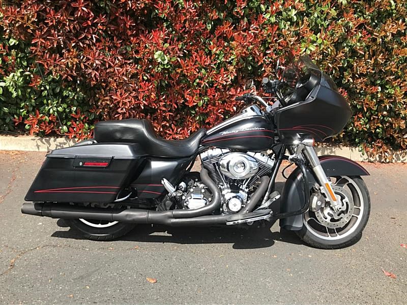 2013 Harley-Davidson® FLTRX Road Glide® Custom (BLACK DENIM), Chico ...