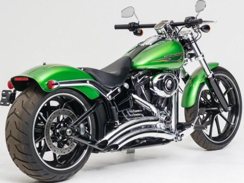 2015 Harley-Davidson® FXSB Softail® Breakout® (Green), Renton ...