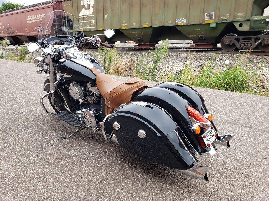 2017 Indian® Motorcycle Springfield™ (Thunder Black), Oklahoma City ...