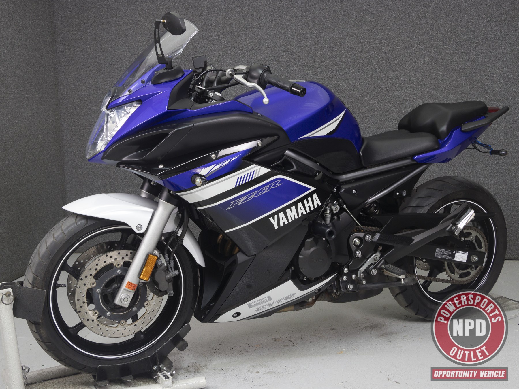 2013 Yamaha FZ6R (DEEP PURPLISH BLUE METALLIC), Pembroke, New Hampshire ...