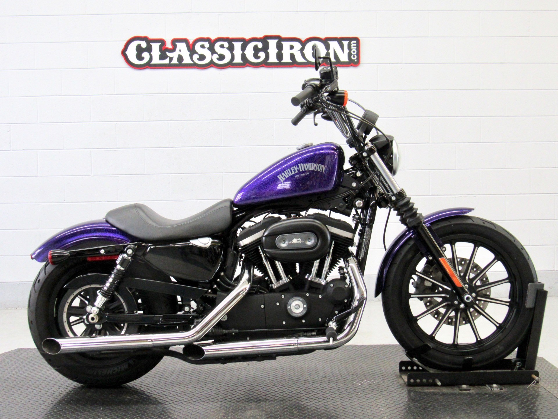 2014 Harley-Davidson® XLH-883 Sportster® 883 (Hard Candy Voodoo Purple ...