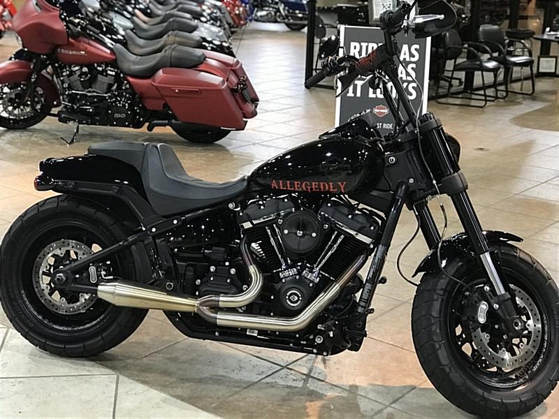 2018 Harley-Davidson® FXFB Softail® Fat Bob® (Black), Union City ...