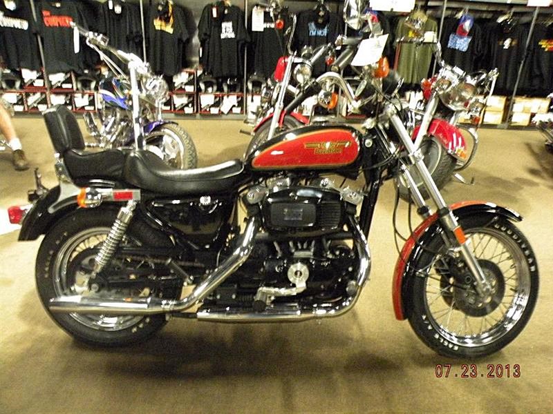 1982 Harley-Davidson® XLS Sportster® Roadster® (Black/Burnt Orange ...