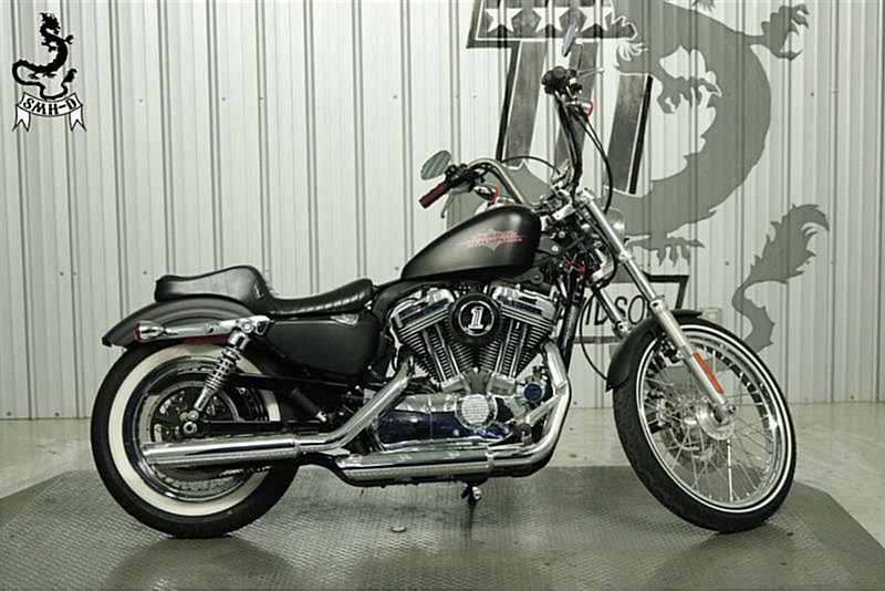 2012 Harley-Davidson® XL1200V Sportster® Seventy-Two™ (Black Denim ...