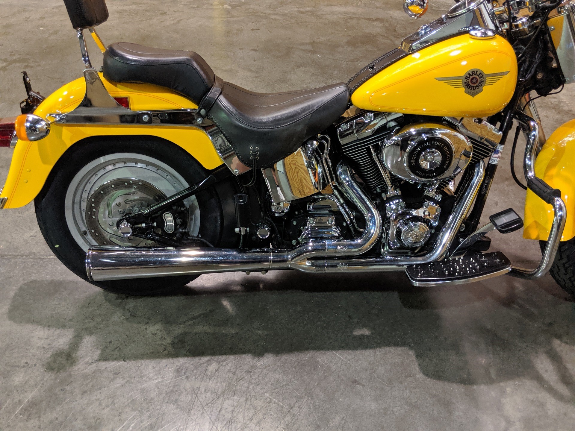 2001 Harley-Davidson® FLSTF/I Fat Boy® for Sale in Columbia, TN (Item ...