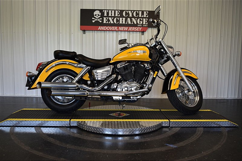 2000 Honda® VT1100C3 Shadow 1100 Aero (Yellow/Black), Andover, New ...