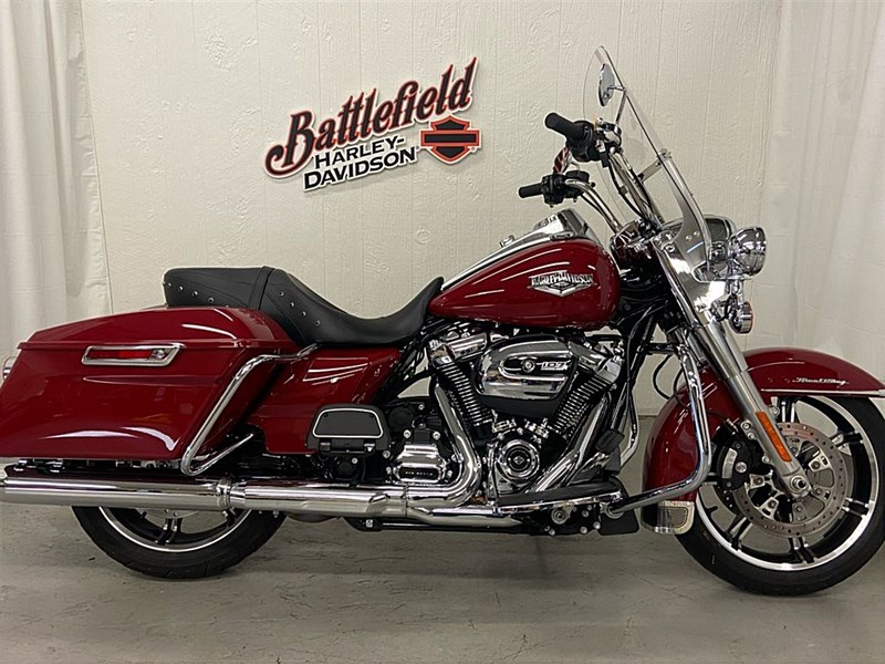 2020 Harley-Davidson® FLHR Road King® (BILLIARD RED), Gettysburg ...