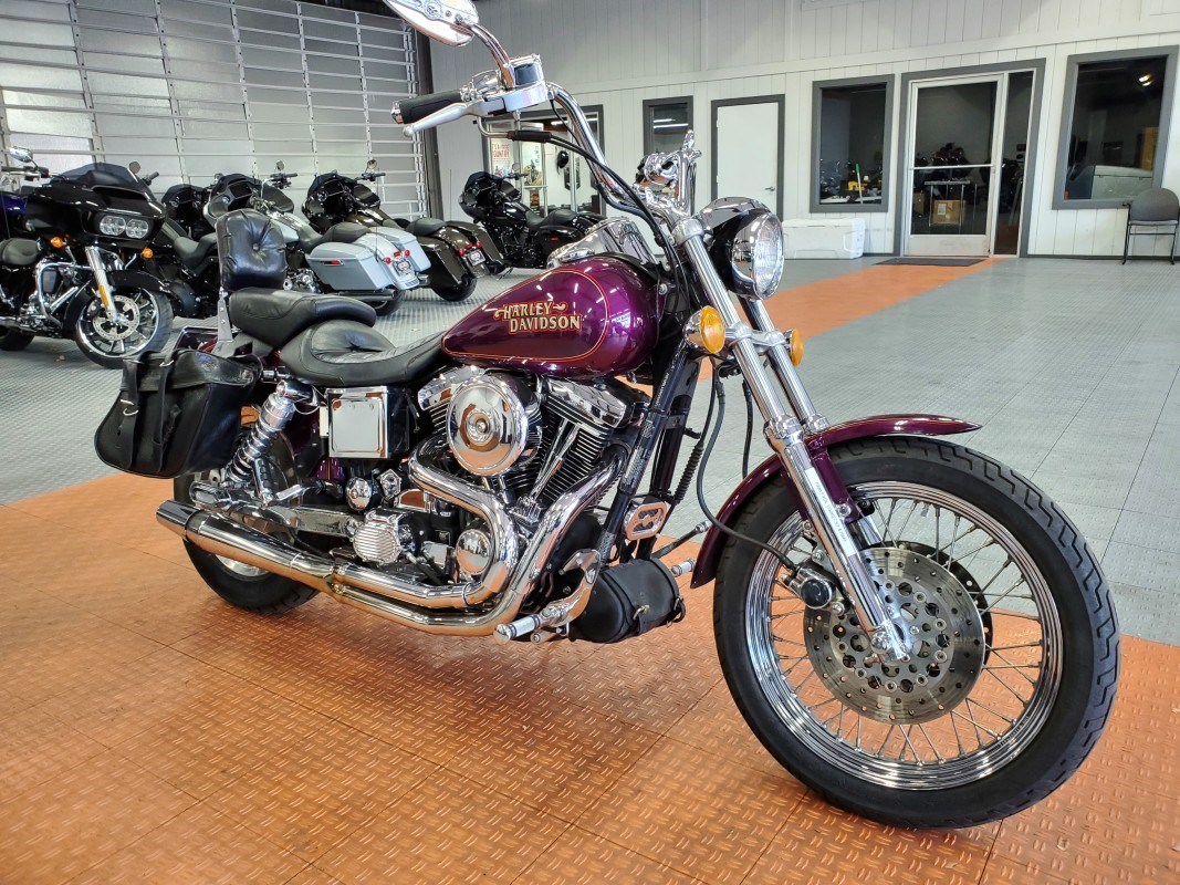 1998 Harley-Davidson® FXDL Dyna® Low Rider® (Psychedelic Purple/ Vivid ...