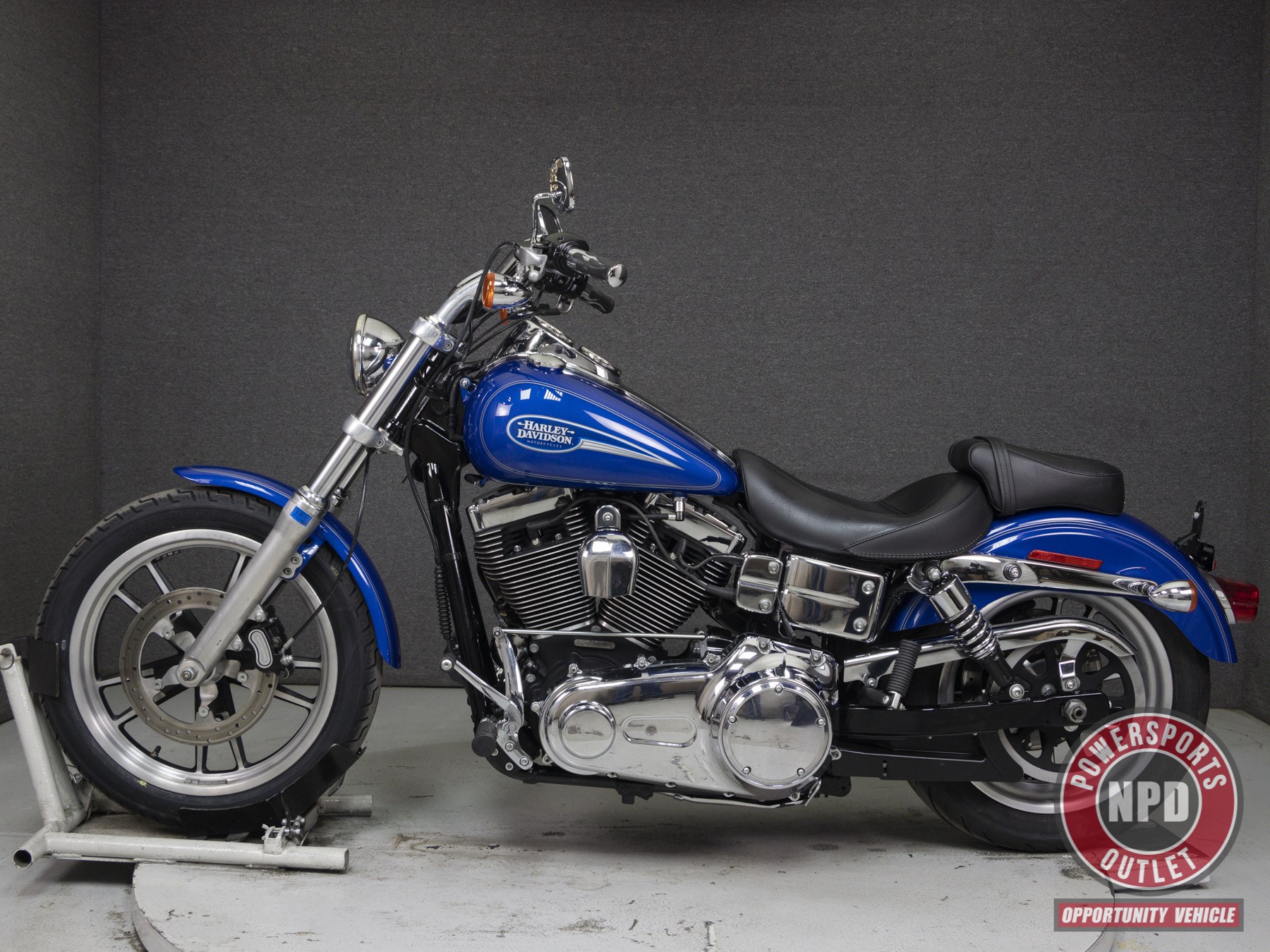 2008 Harley-Davidson® FXDL Dyna® Low Rider® (PACIFIC BLUE PEARL ...