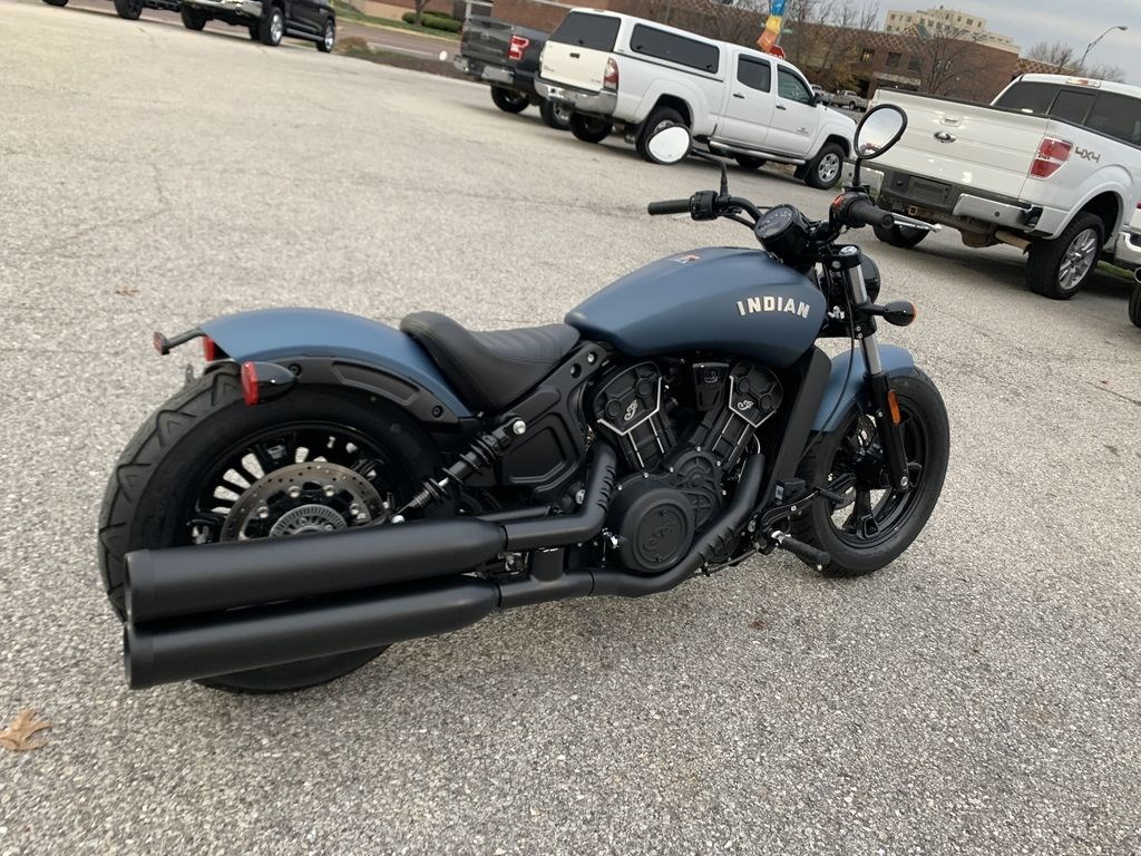 2021 Indian® Motorcycle Scout Sixty (Blue Slate Smoke), Columbia ...
