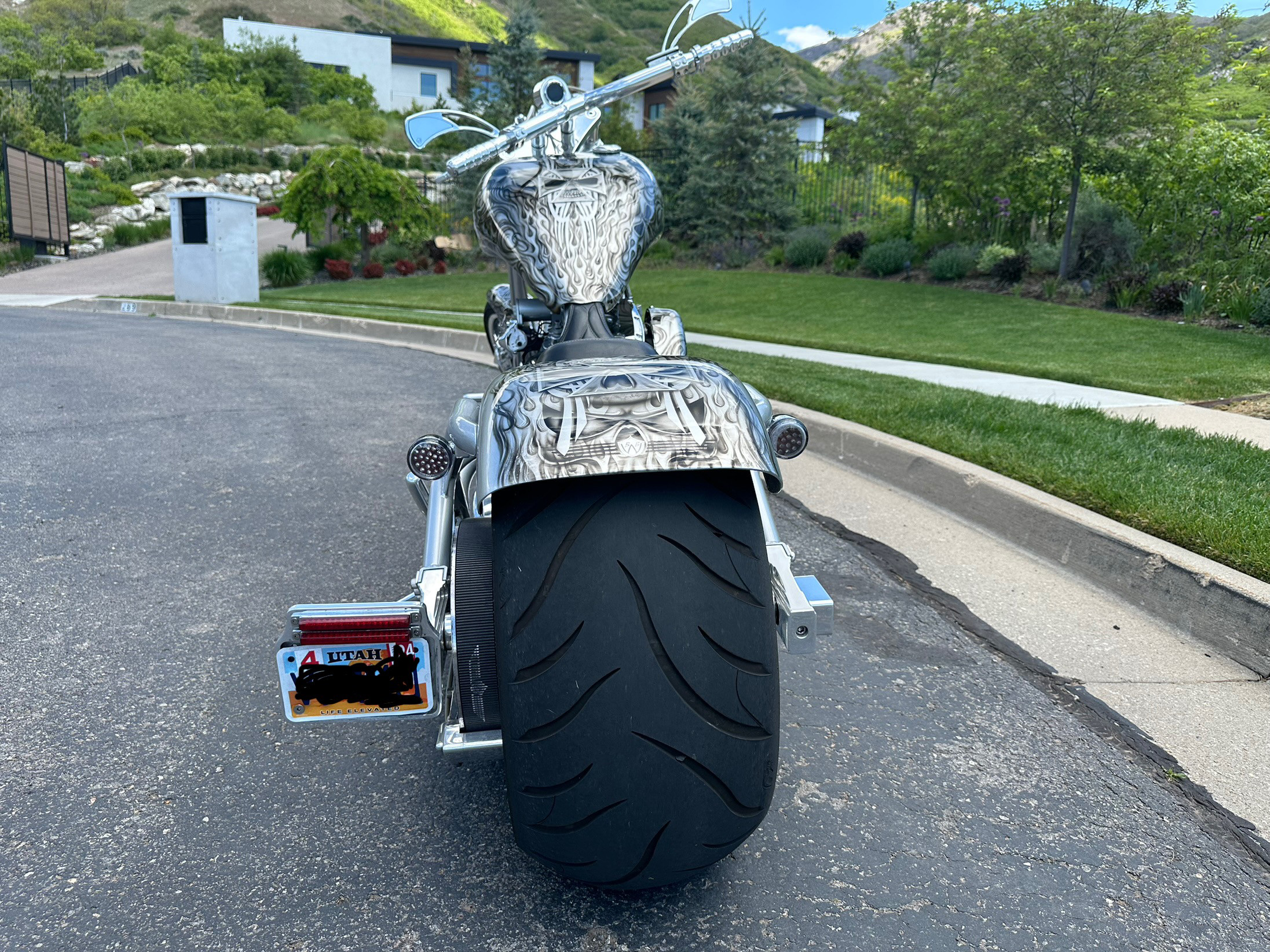 2004 Bourget Bike Works Python Chopper for Sale in Salt Lake City , UT ...