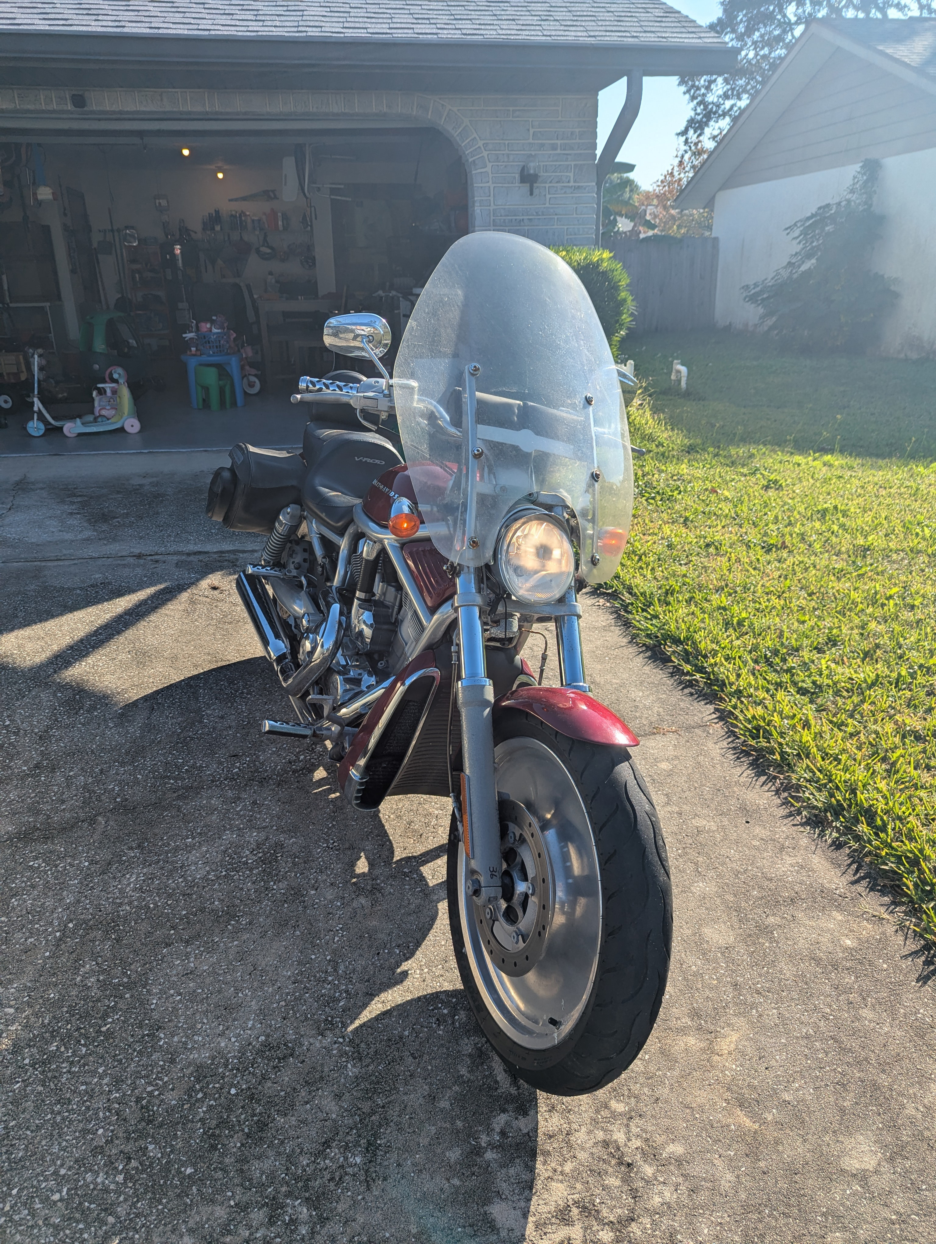 2004 Harley-Davidson® VRSCA V-Rod® - Silver/Gray Frame for Sale in Port ...