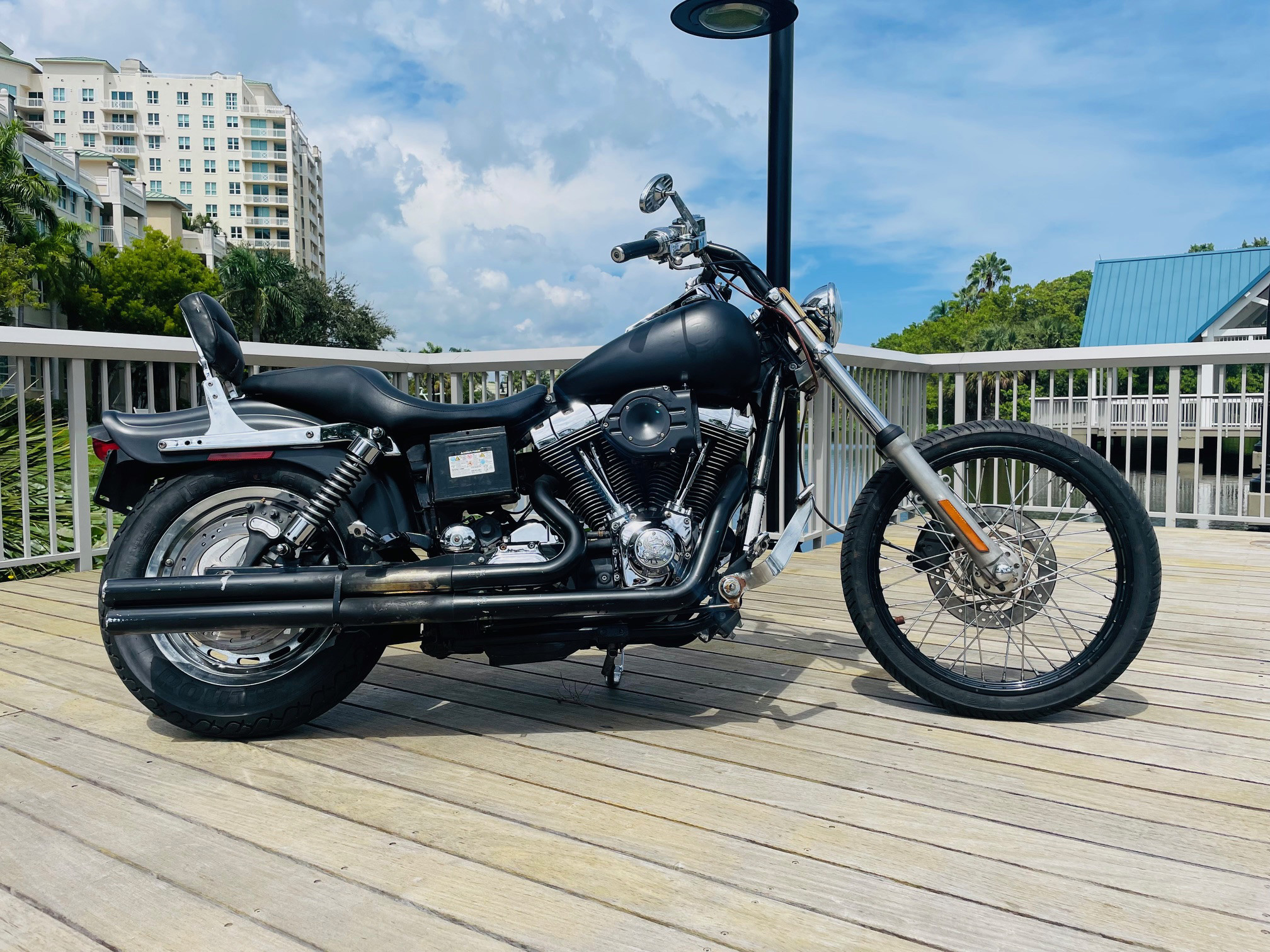 2001 Harley-Davidson® FXDWG Dyna Wide Glide® for Sale in Boynton Beach ...