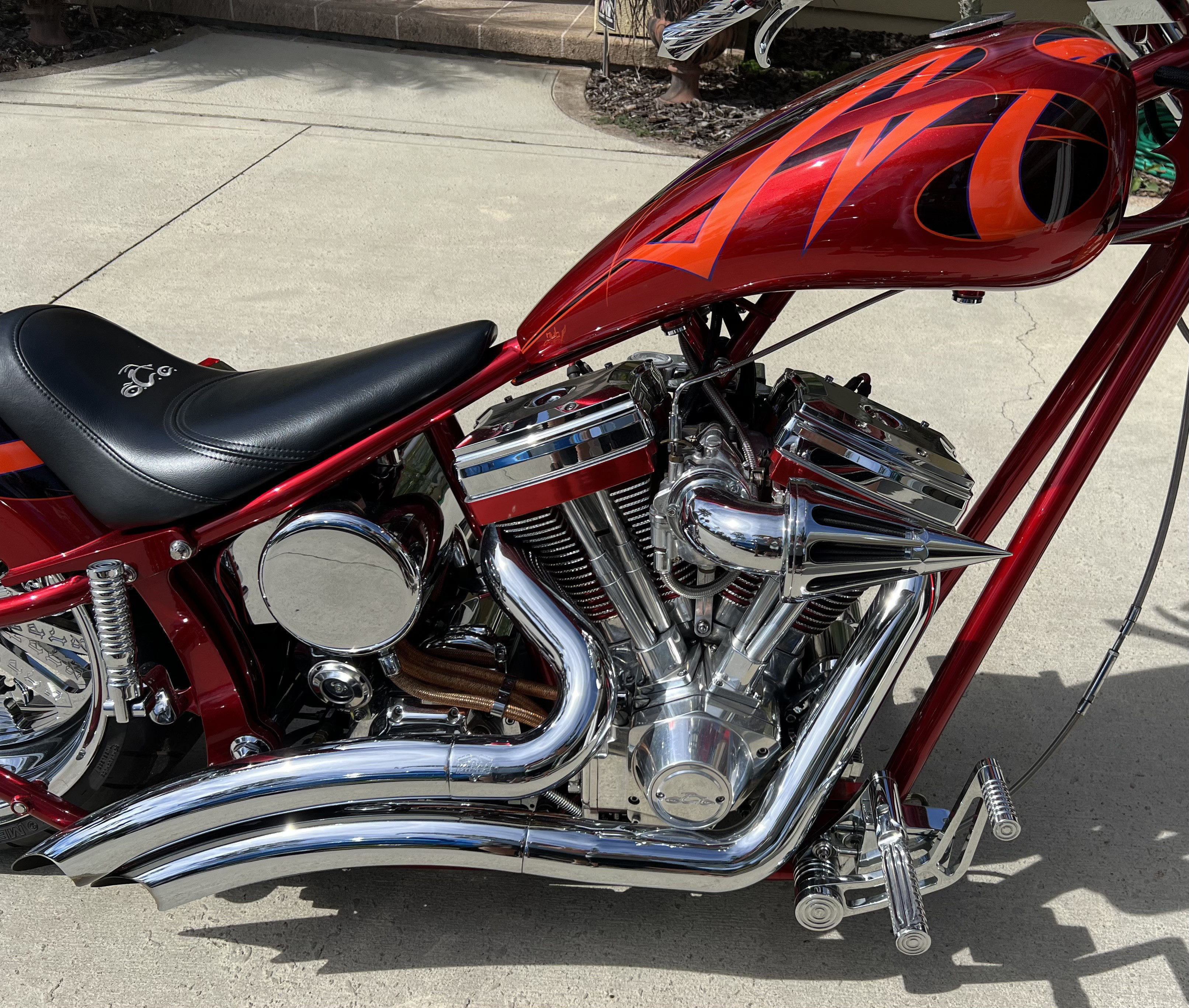 2005 Orange County Choppers (OCC) Custom Softail for Sale in Fleming ...