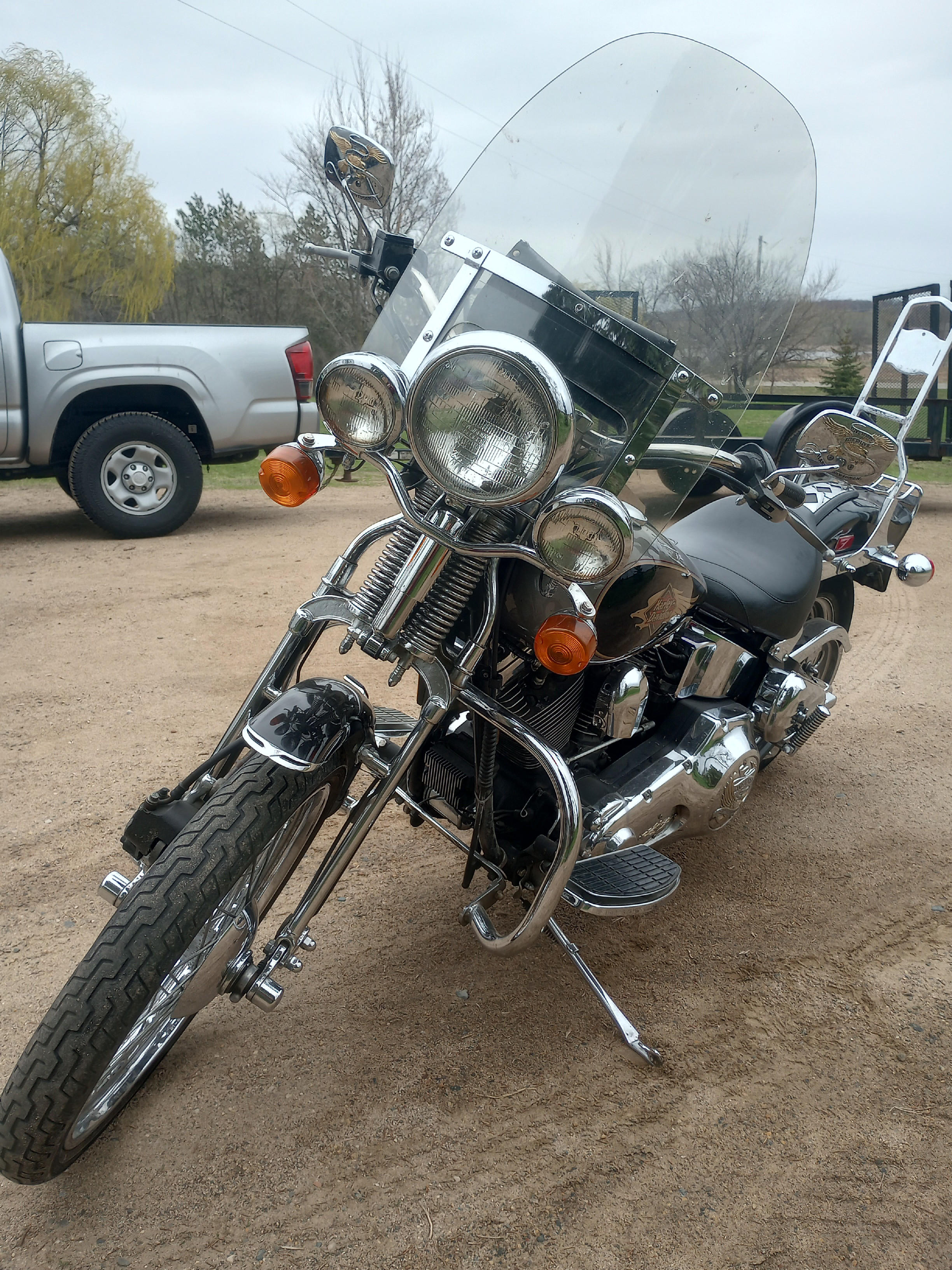 1990 Harley-Davidson® FXSTS Springer® Softail for Sale in South Haven ...