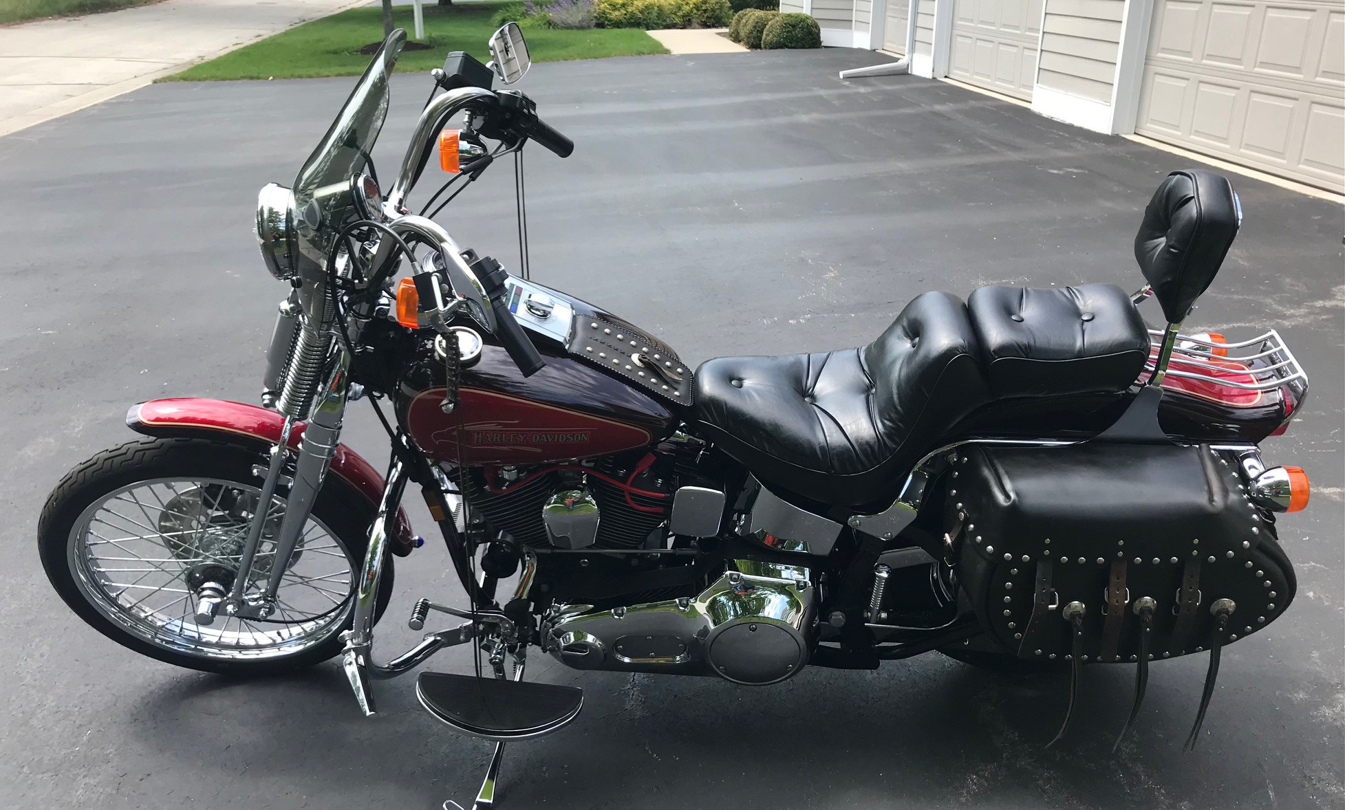 1990 Harley-Davidson® FXSTS Springer® Softail for Sale in Baileys ...