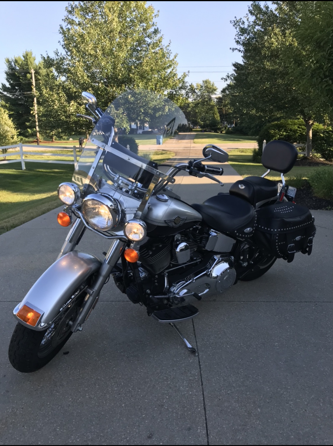 2003 Harley-Davidson® FLSTC/I-ANV Heritage Softail® Classic Anniversary ...