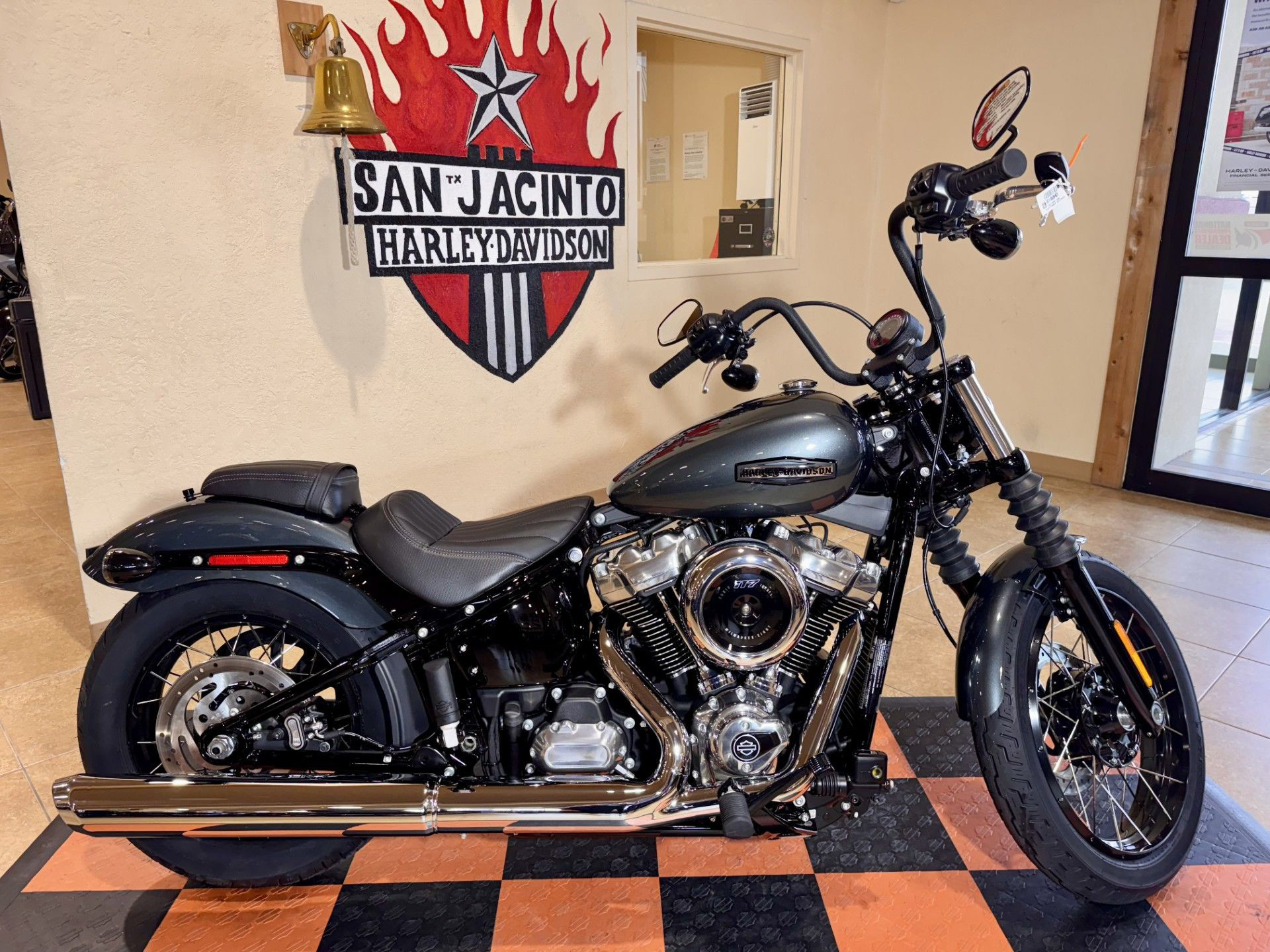 2025 Harley-Davidson® FXBB Street Bob® for Sale in Pasadena, TX (Item ...