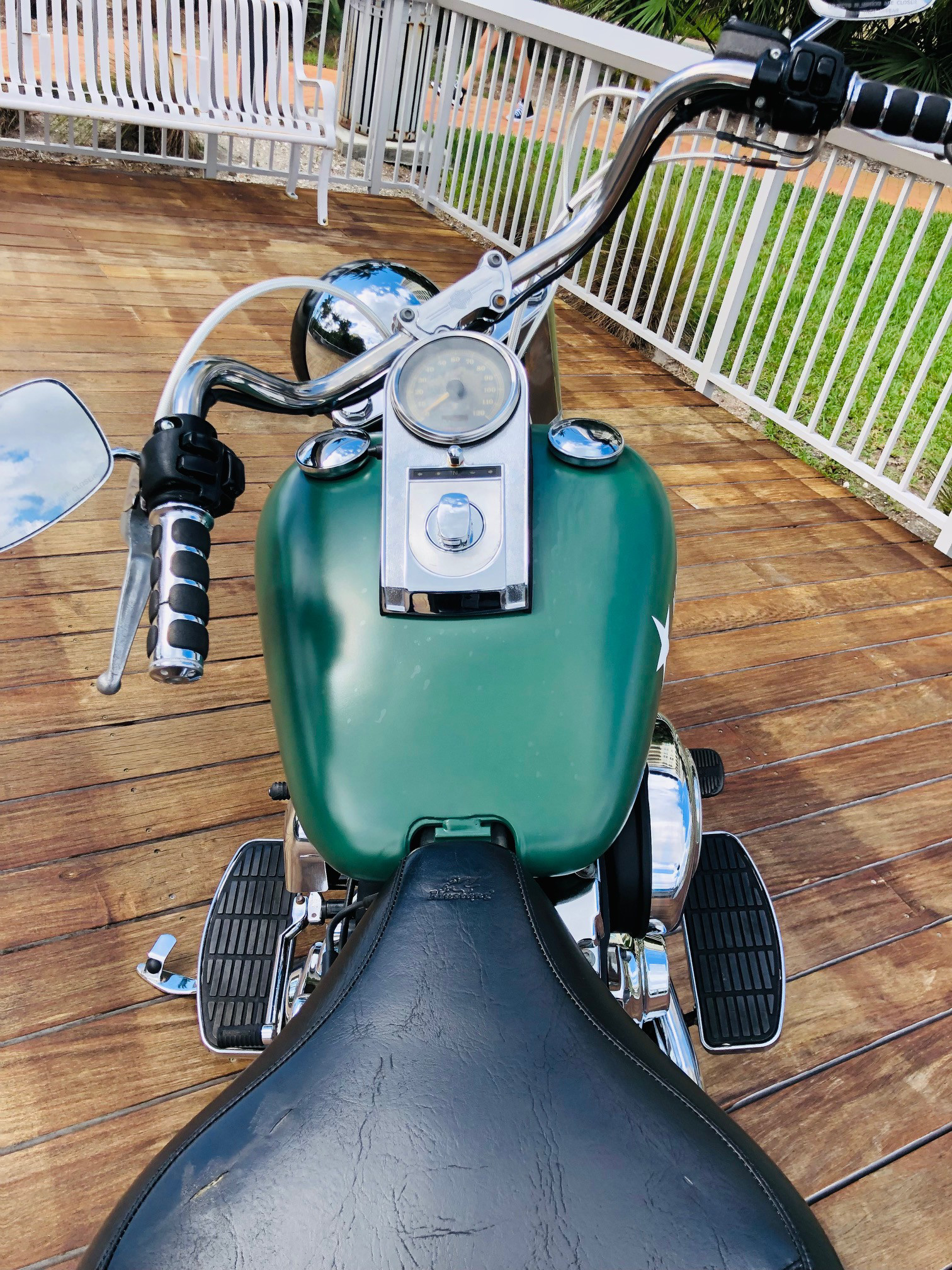 2002 Harley-Davidson® FLSTF/I Softail® Fat Boy® for Sale in Boynton ...