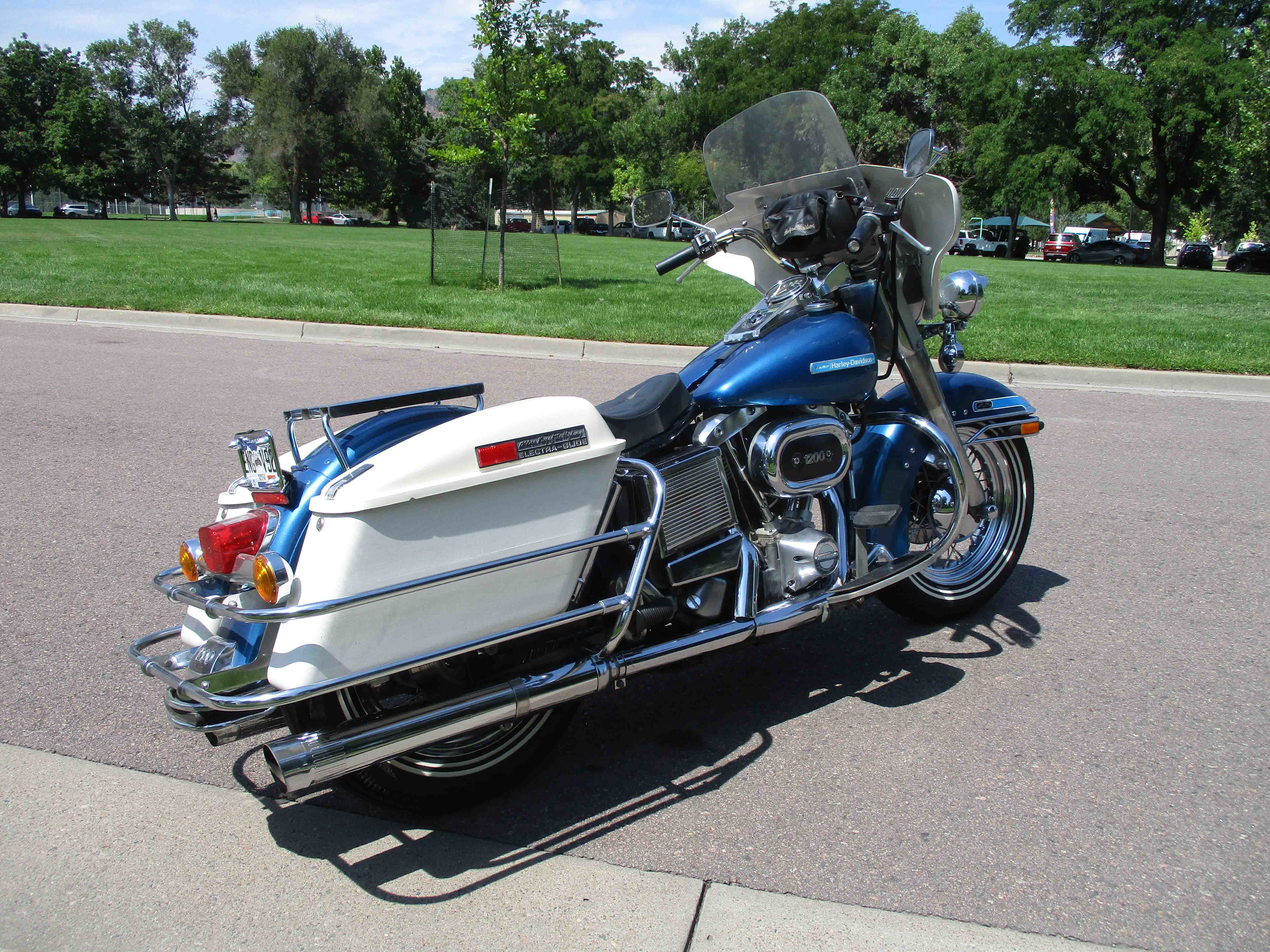 1977 Harley-Davidson® FLH Electra Glide® 1200 for Sale in Canon City CO ...